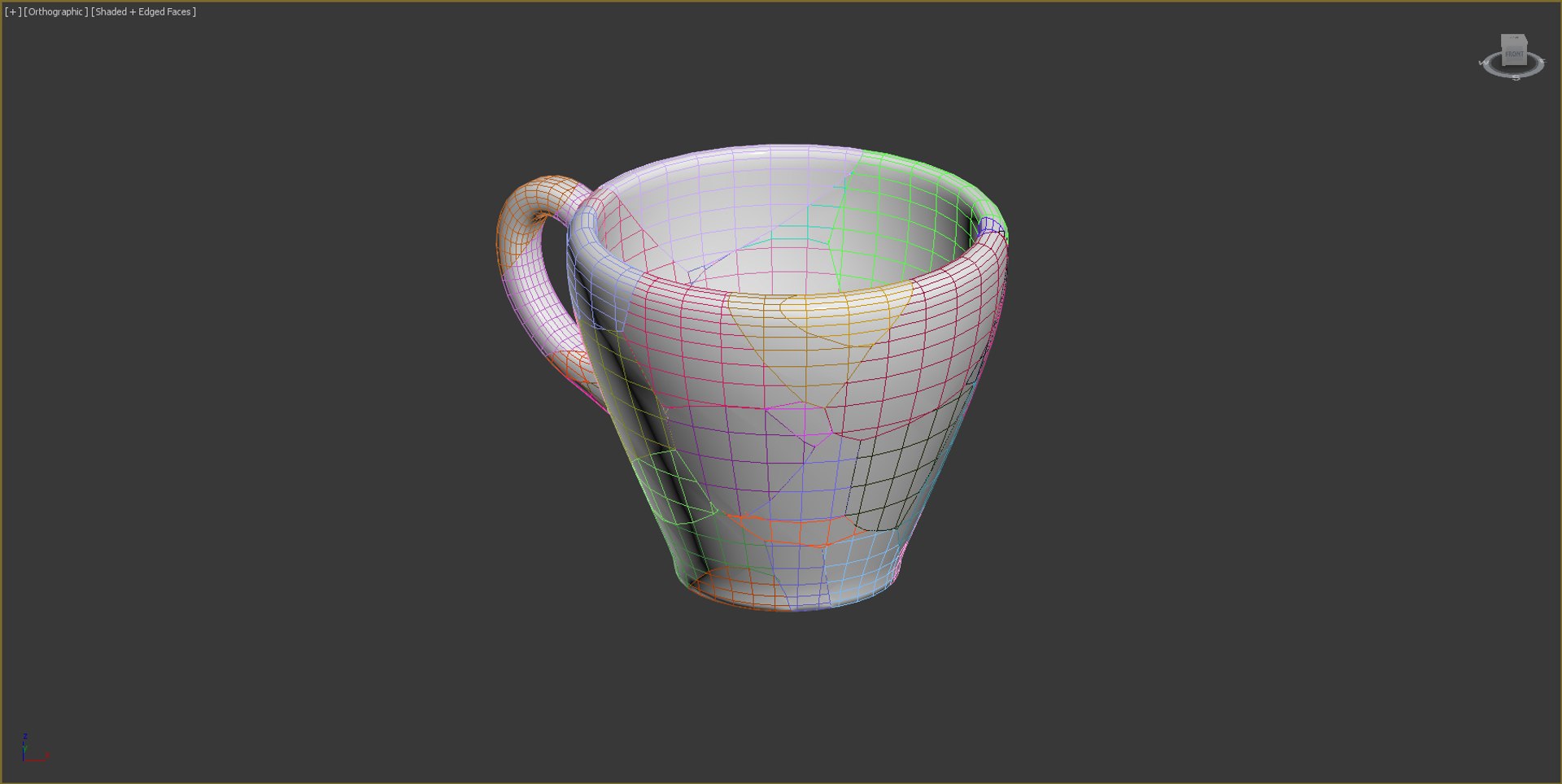 3D Model Broken Dishes Cups Tableware - TurboSquid 1559070