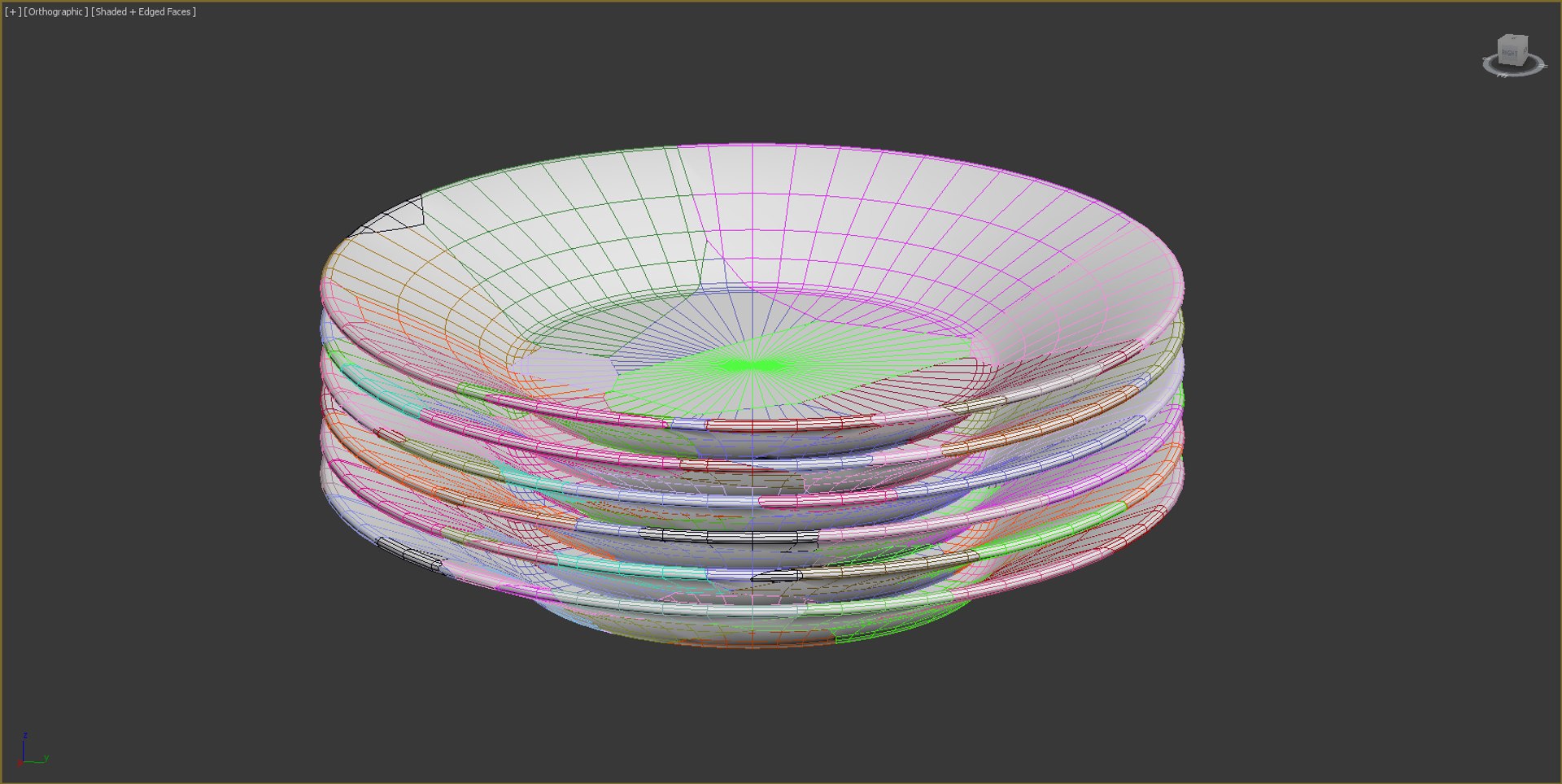 3D Model Broken Dishes Cups Tableware - TurboSquid 1559070