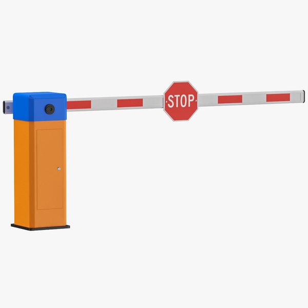 3D Car Barrier Gate 01 model - TurboSquid 2042284