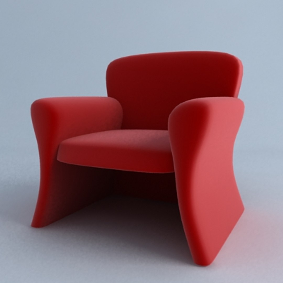 3d Mondial Chair