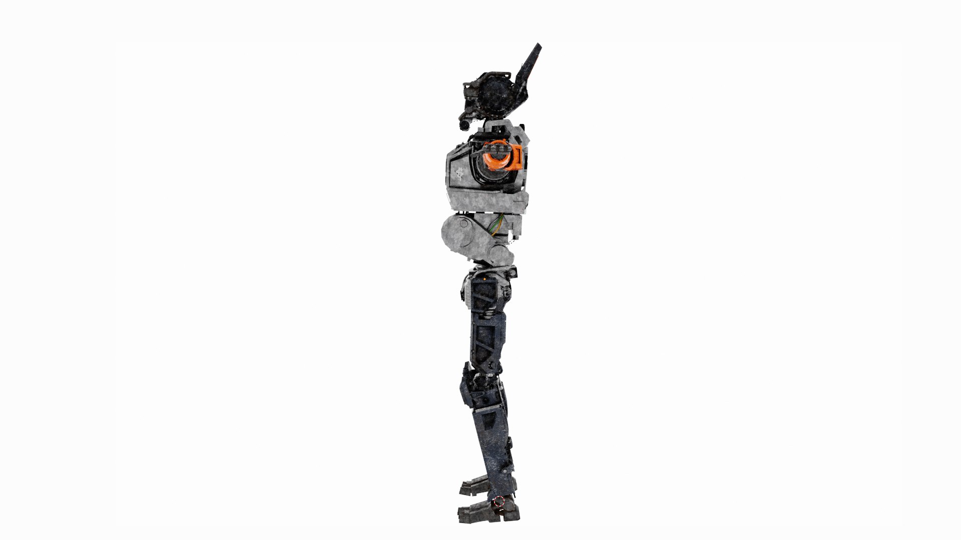 3D Chappie -4K - Includes Multiple File Formats Model - TurboSquid 2250519