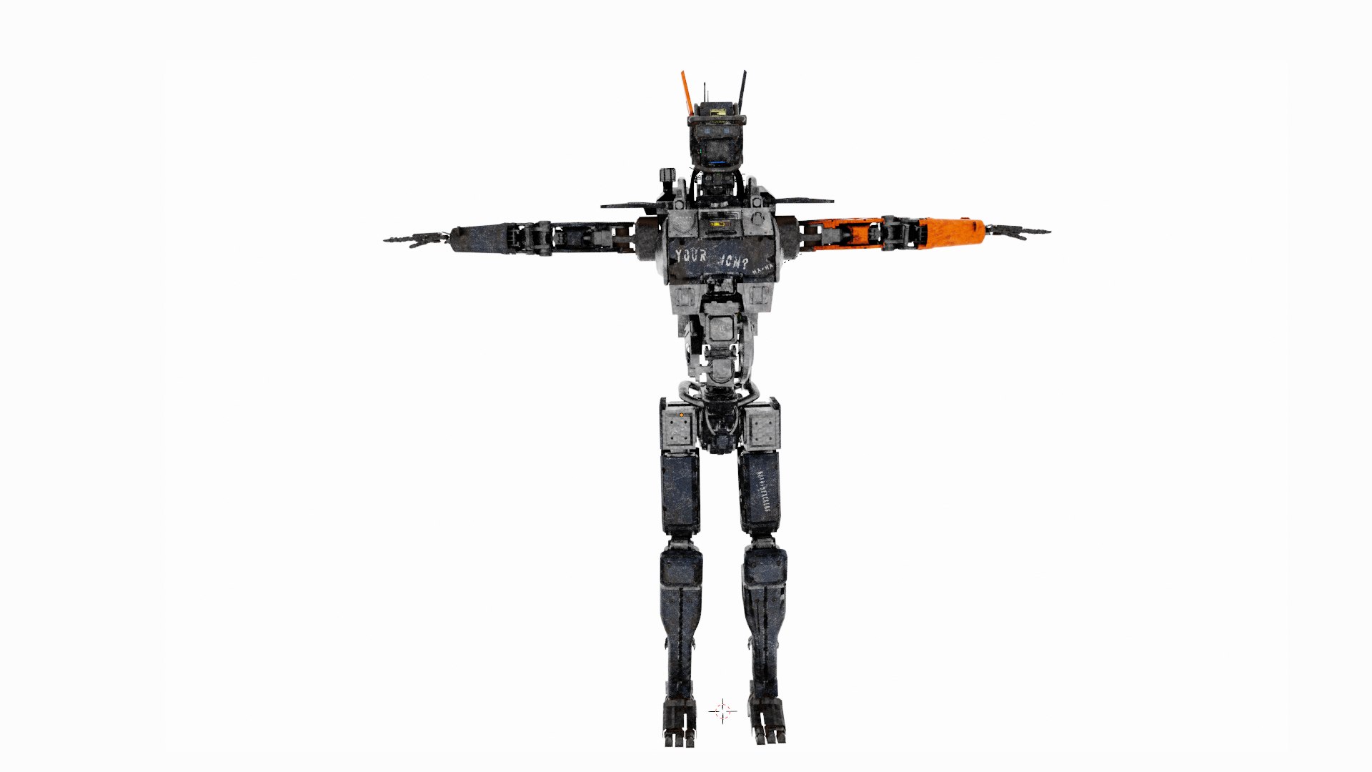 3D Chappie - Includes Multiple File Formats Model - TurboSquid 2250519