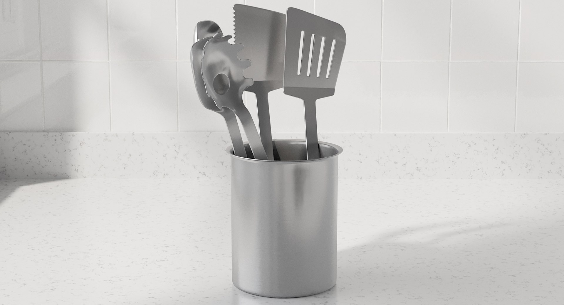 Realistic Utensils Calphalon 3D Model - TurboSquid 1446658