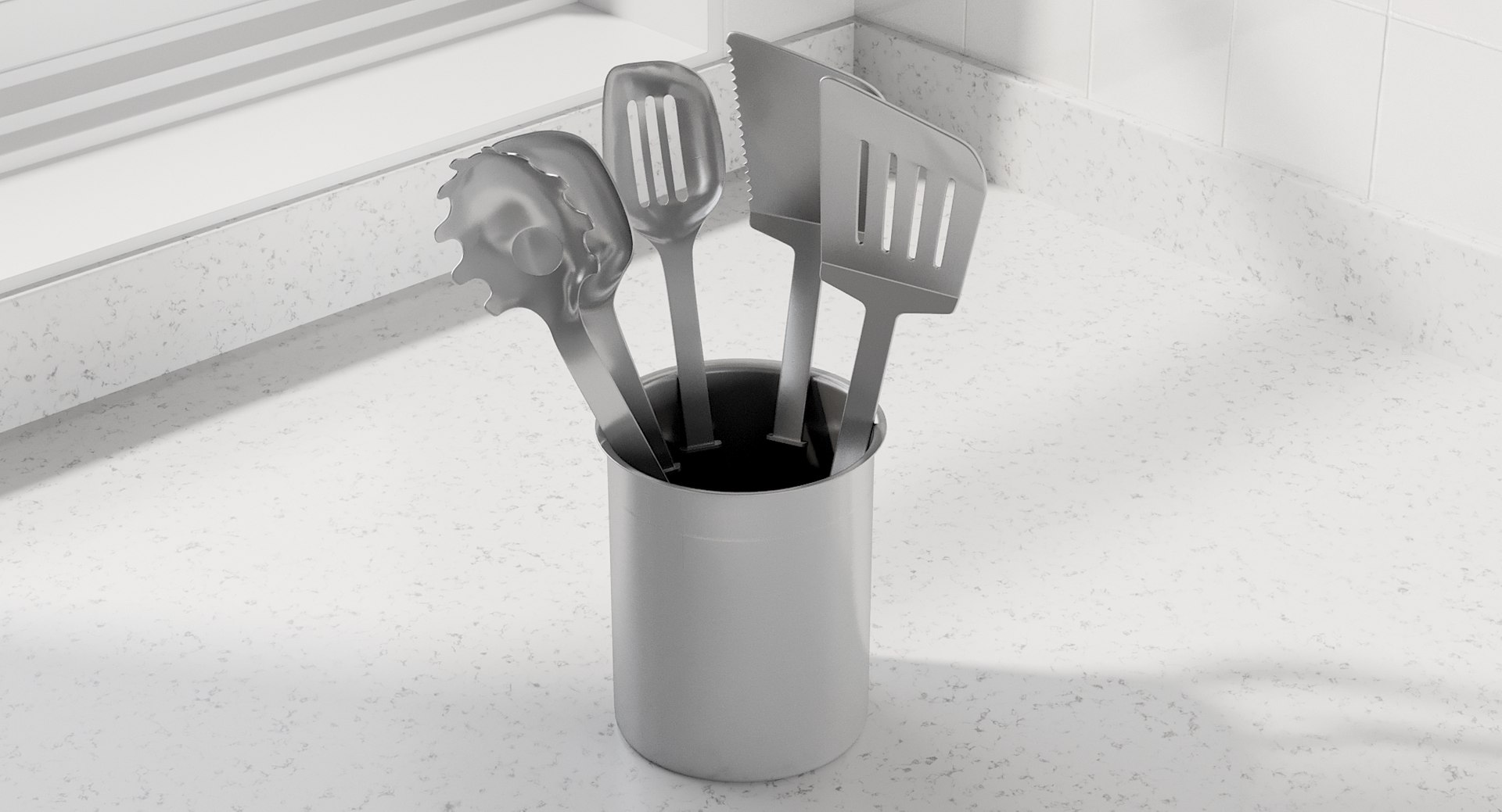 Realistic Utensils Calphalon 3D Model - TurboSquid 1446658