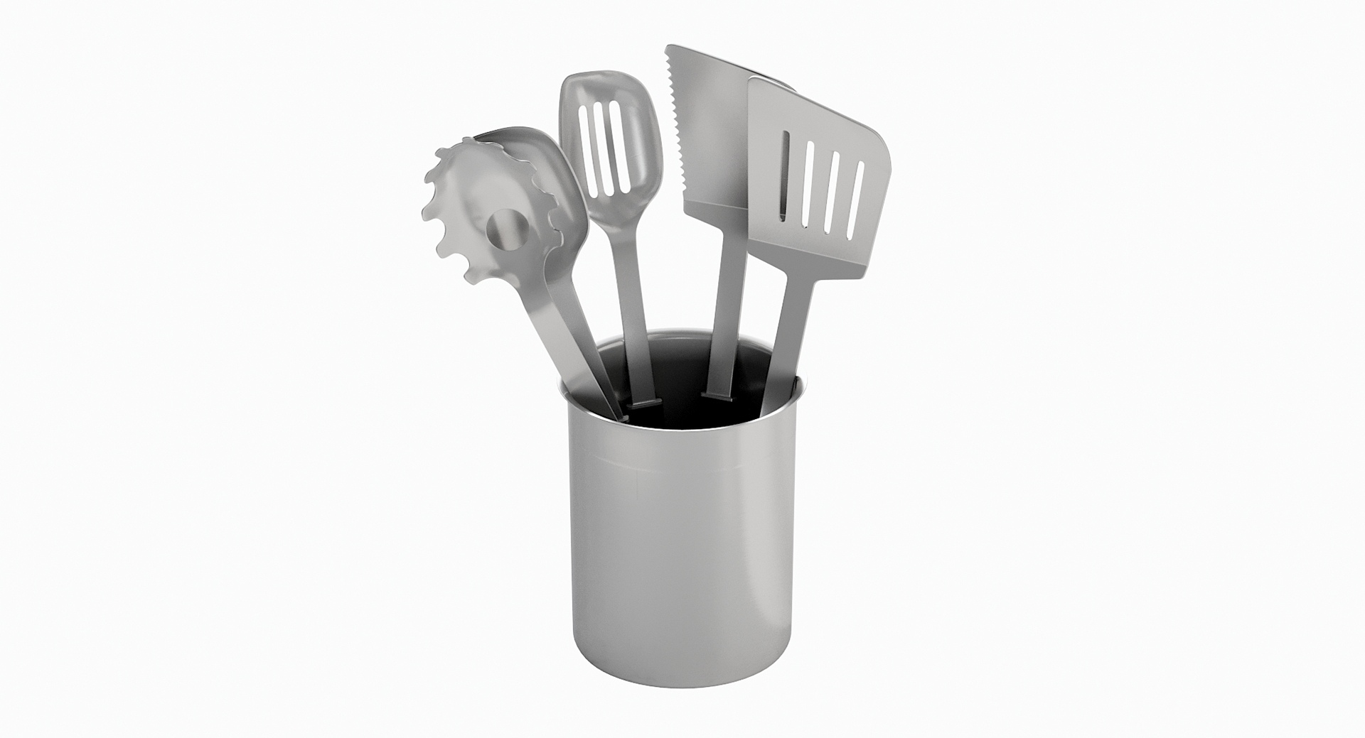Realistic Utensils Calphalon 3D Model - TurboSquid 1446658