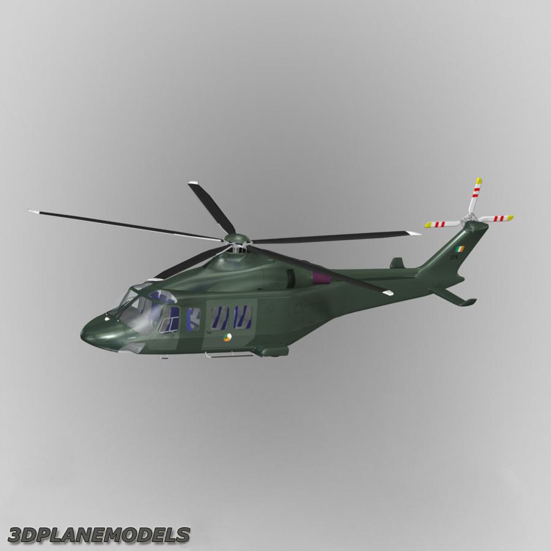 Agusta Westland Aw-139 Ireland 3d Model
