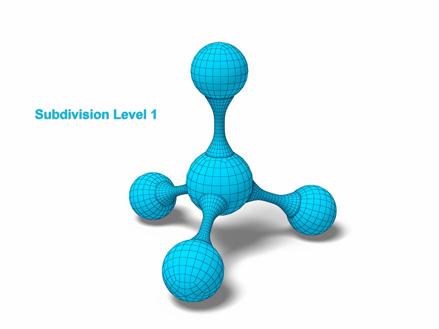 Methane Molecule Ch4 Modeled 3D - TurboSquid 1538074