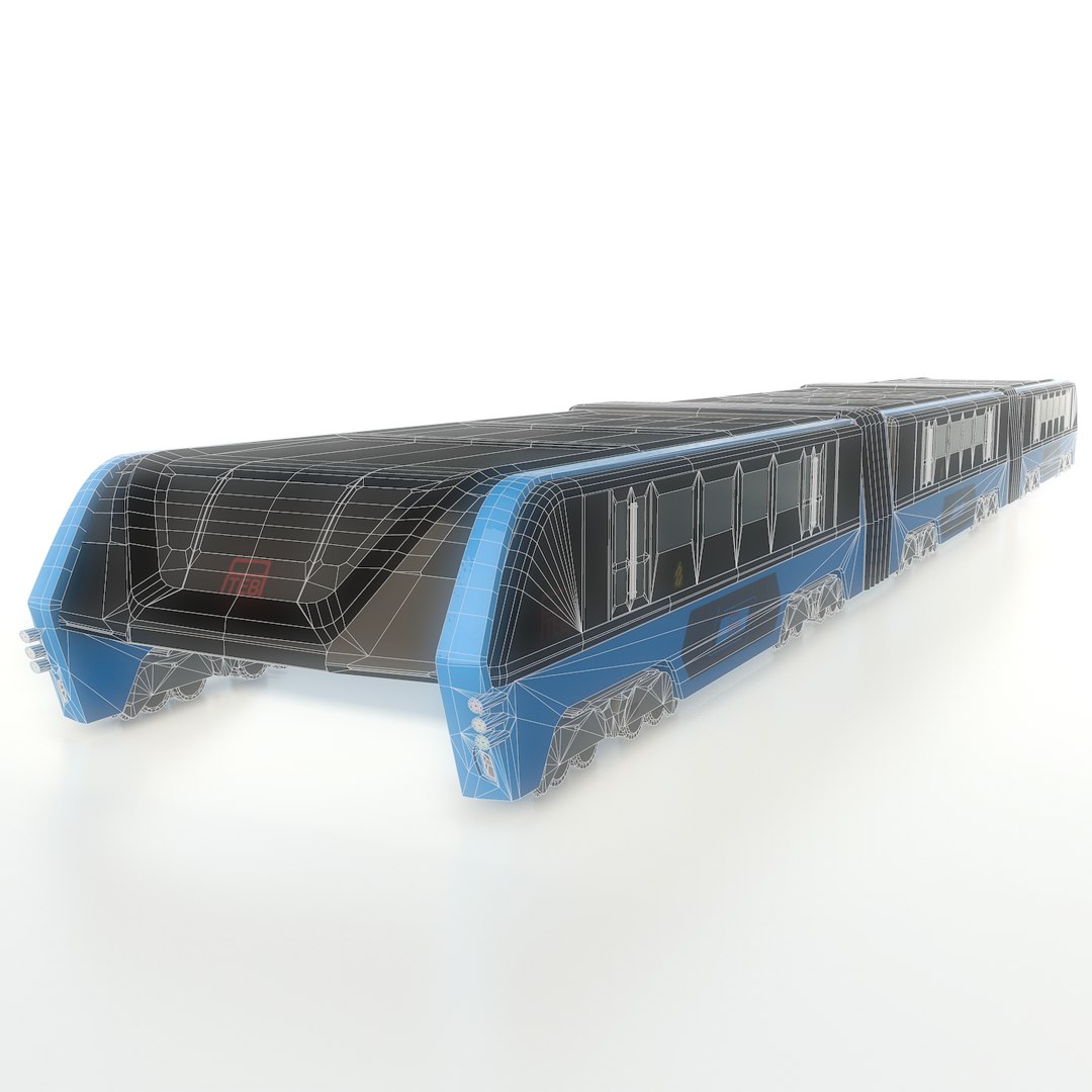 3d Model Teb Bus
