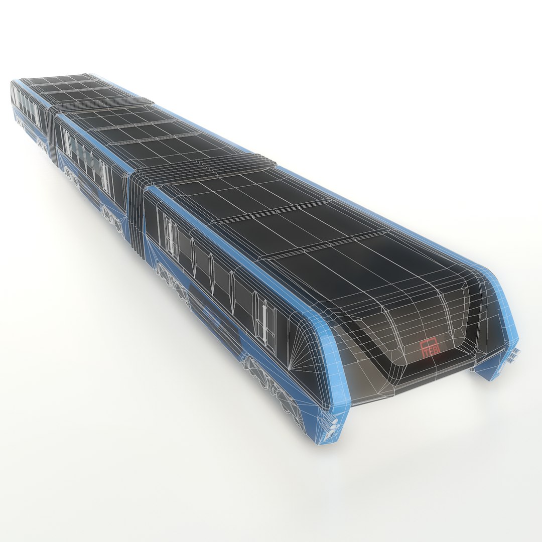 3d Model Teb Bus