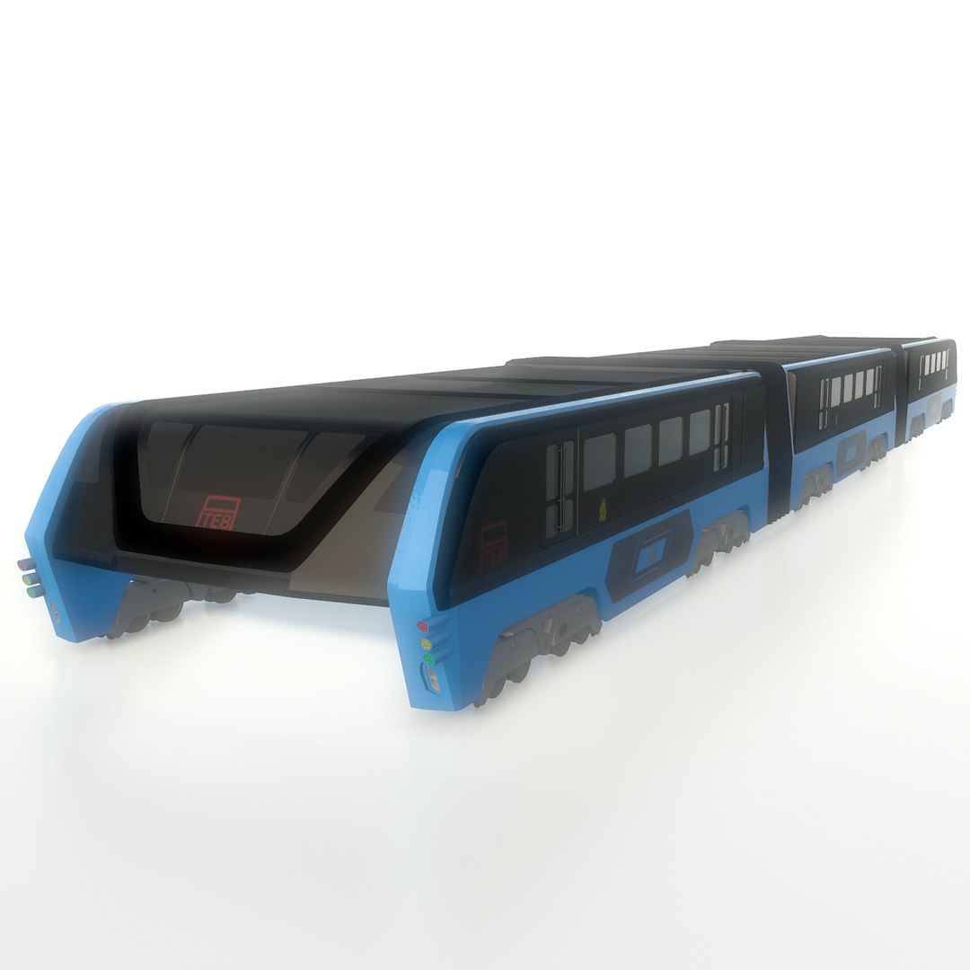 3d Model Teb Bus