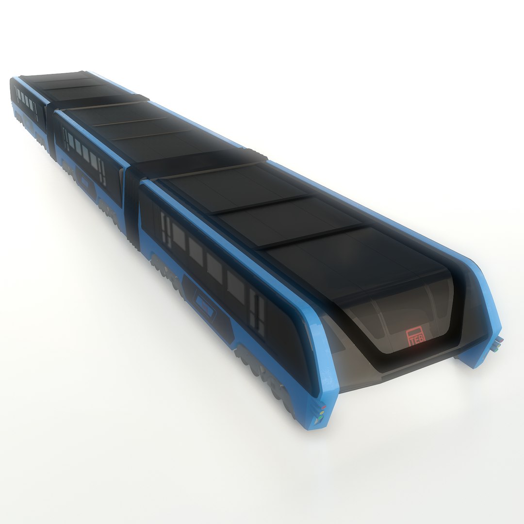 3d Model Teb Bus