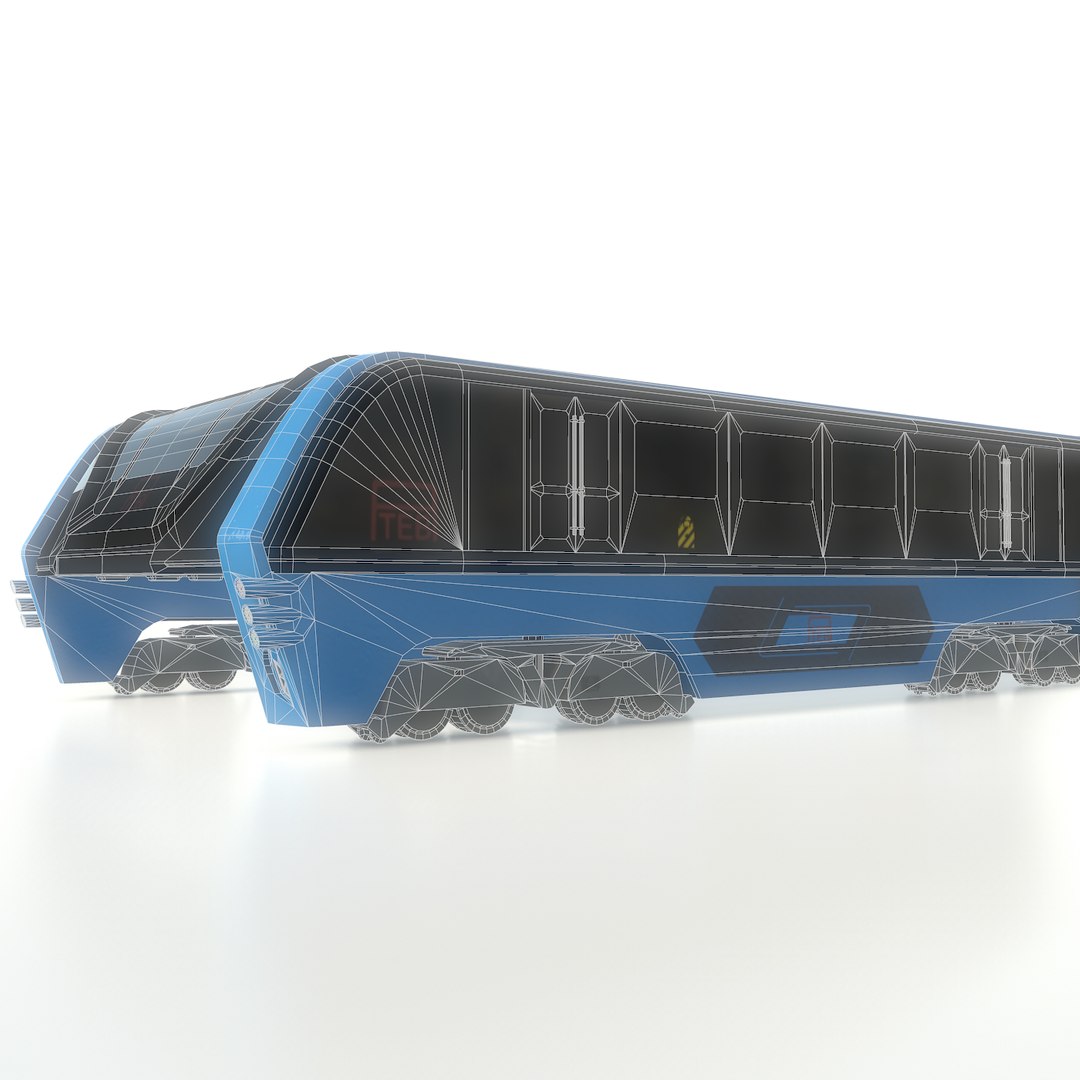 3d Model Teb Bus
