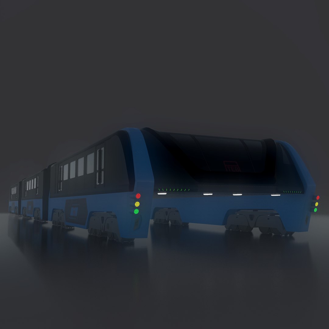 3d Model Teb Bus