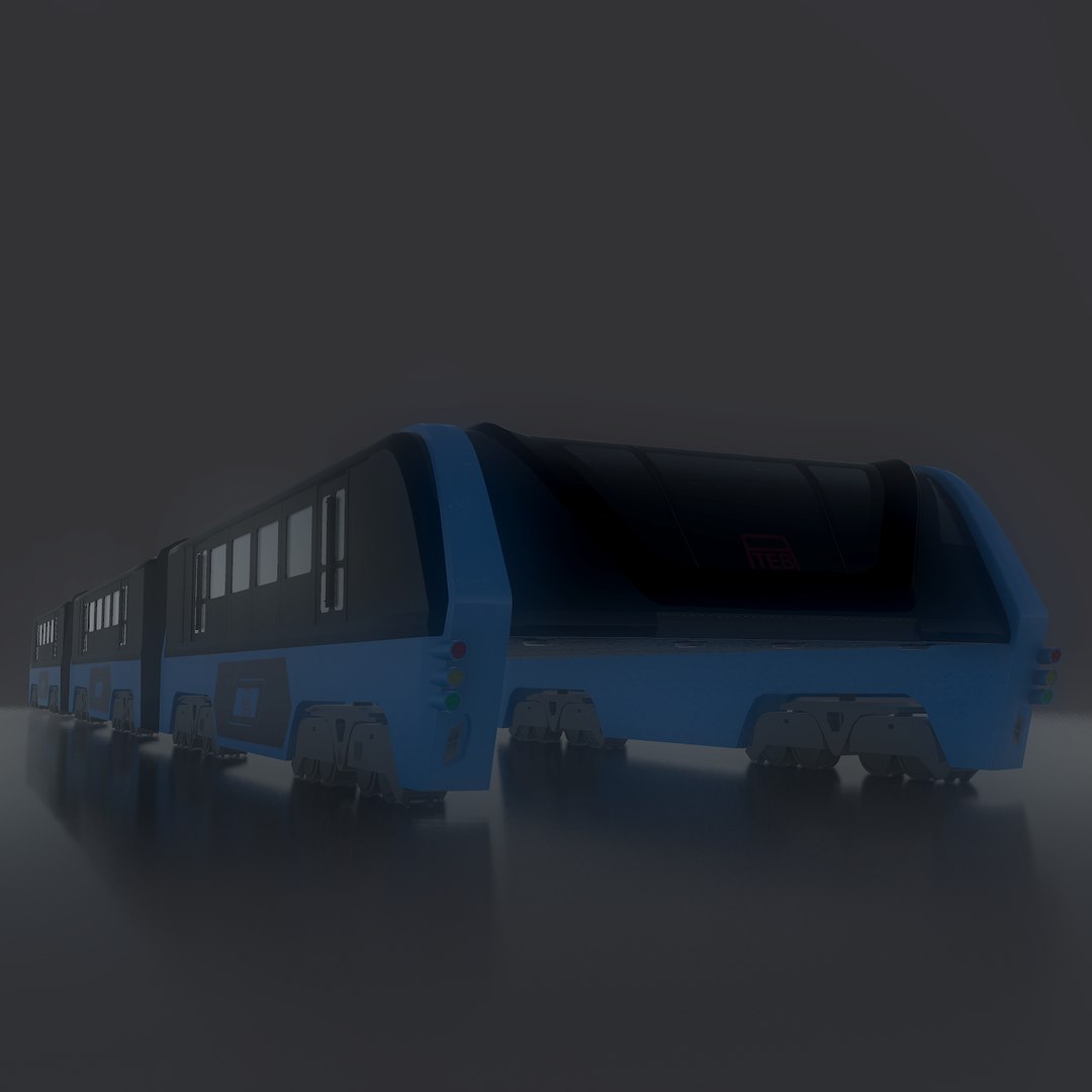 3d Model Teb Bus