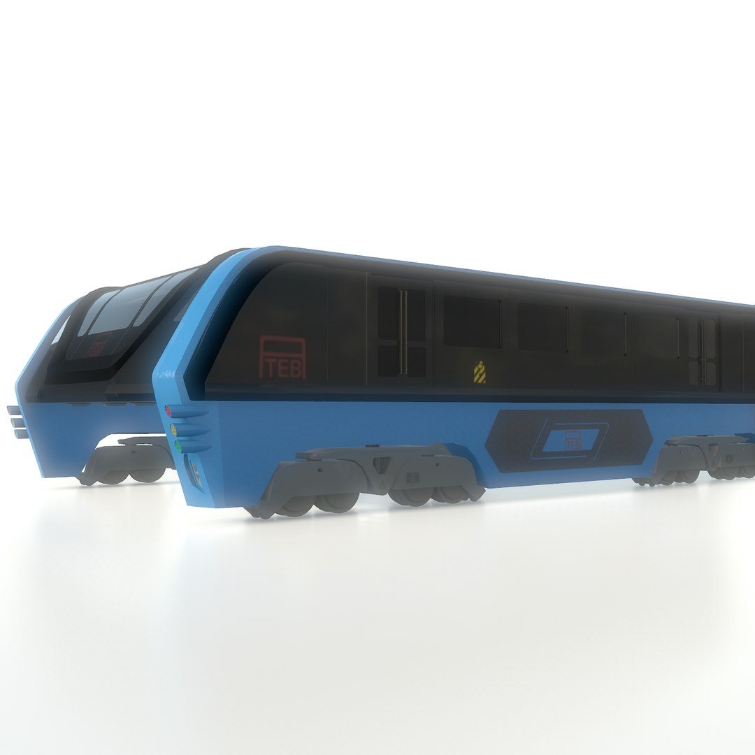 3d Model Teb Bus