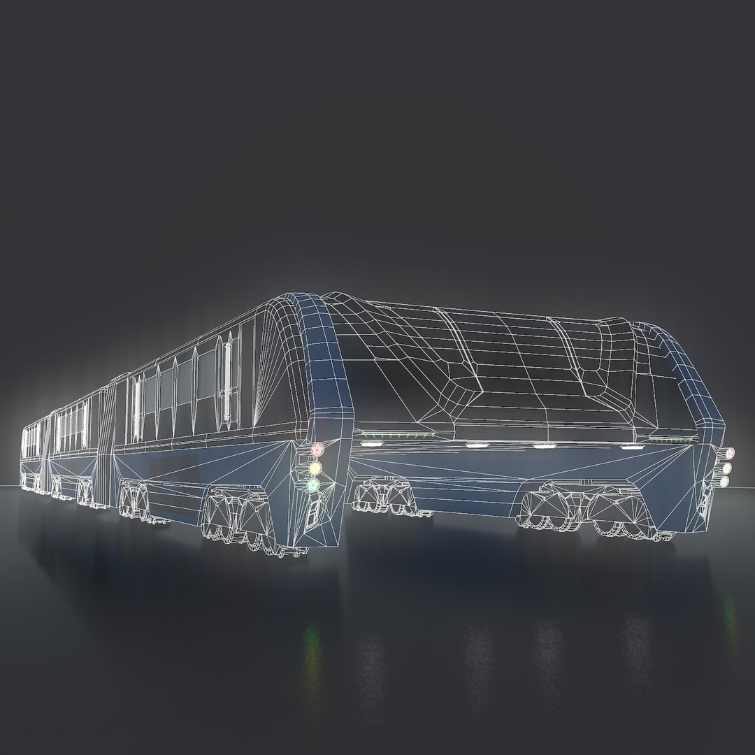 3d Model Teb Bus