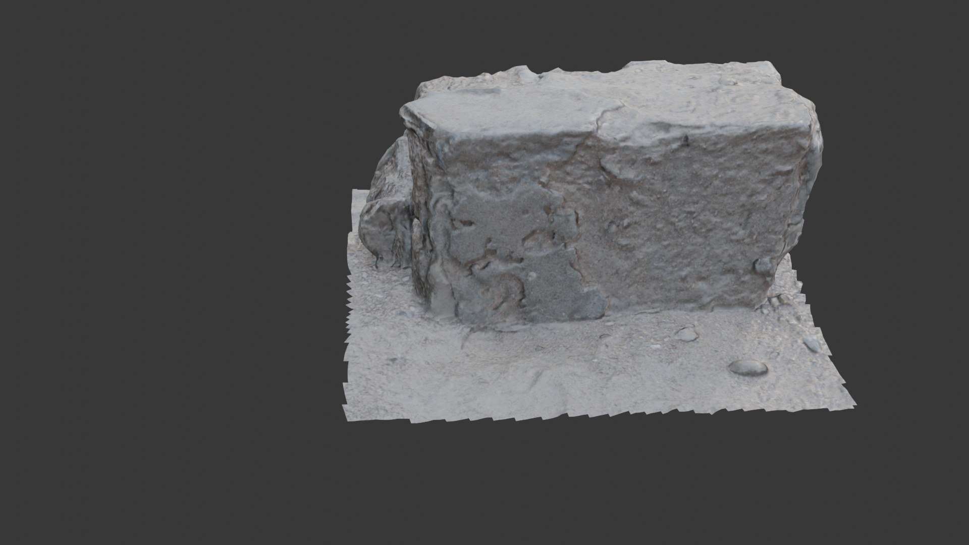 Stone Block Scan 3D Model - TurboSquid 2394572