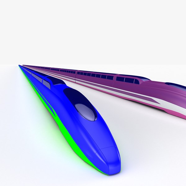 Trains 3D Models for Download | TurboSquid