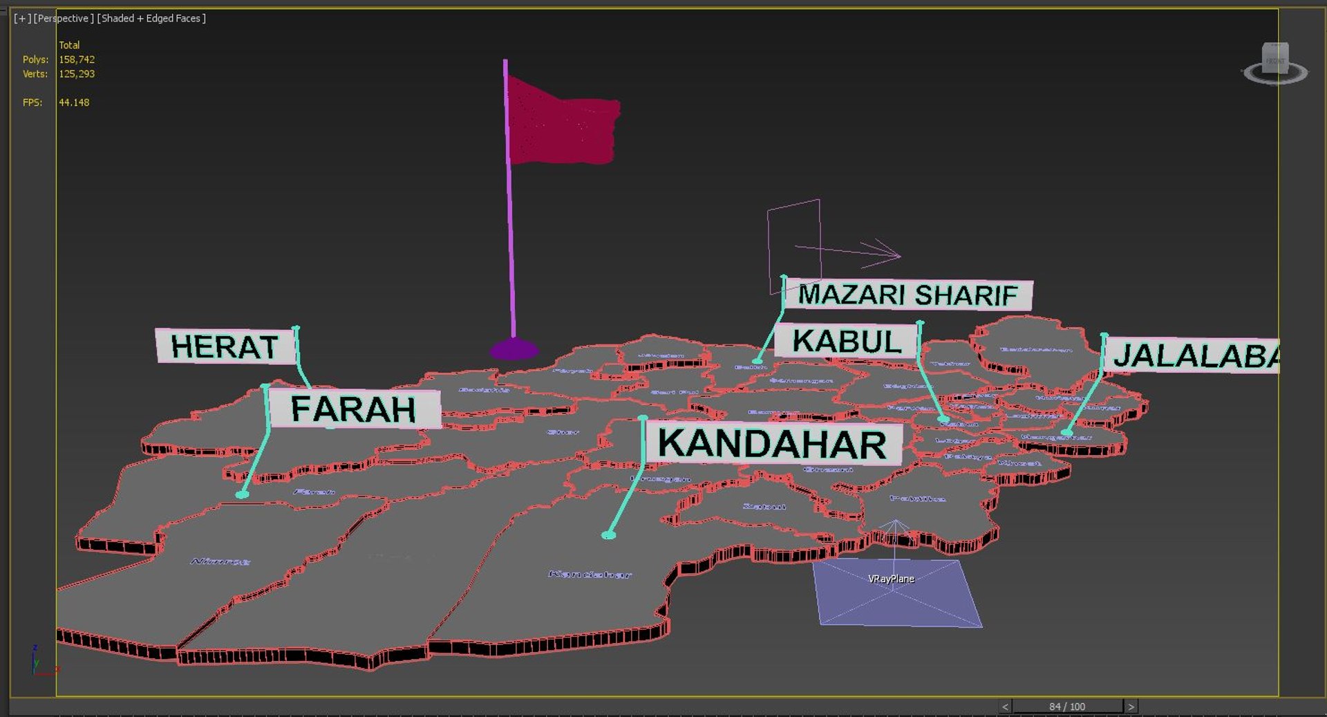 3D Animation Elections - TurboSquid 1237116