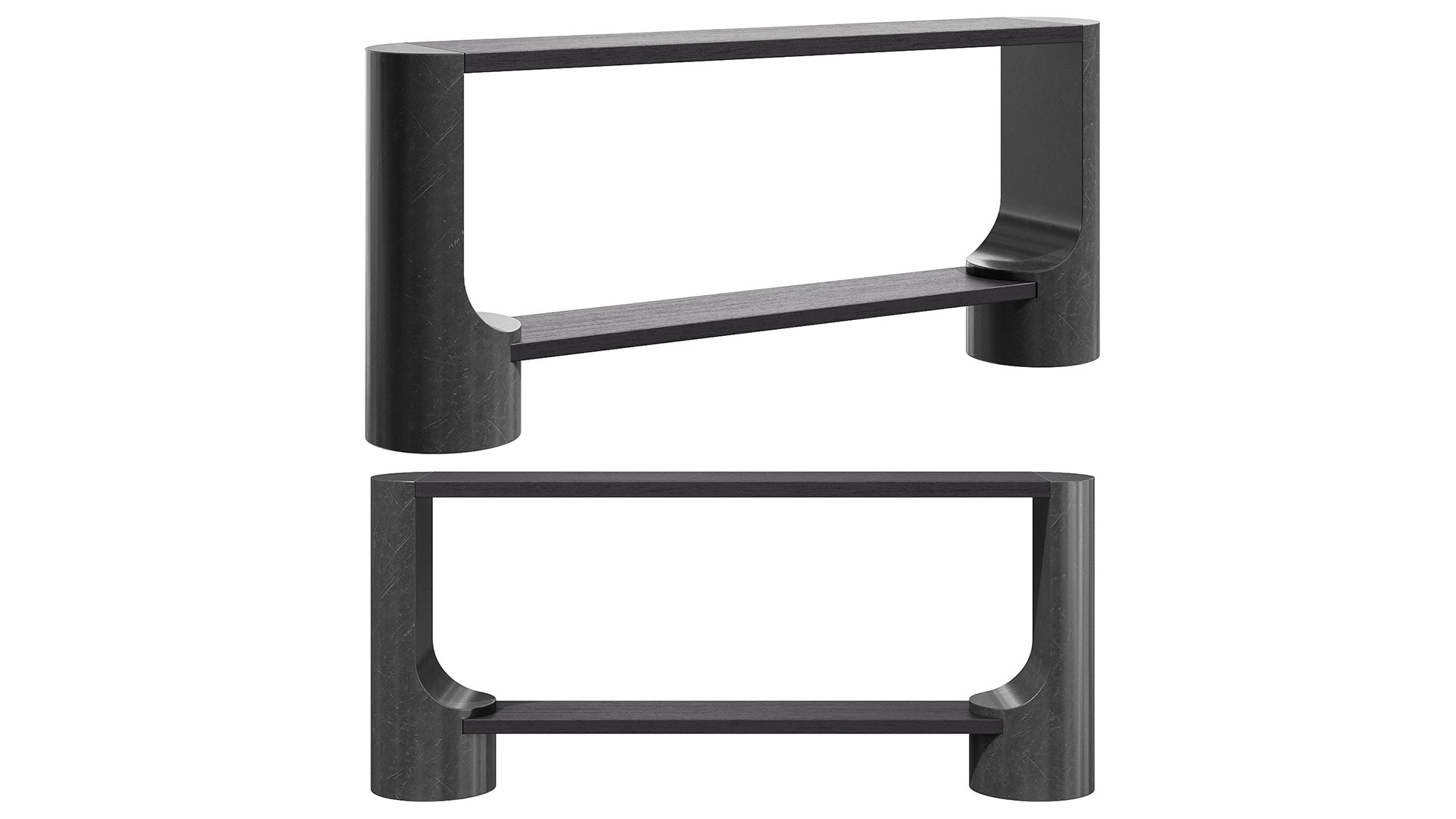 CB2 Scoop Console By Jannis Ellenberger 3D Model - TurboSquid 2194090