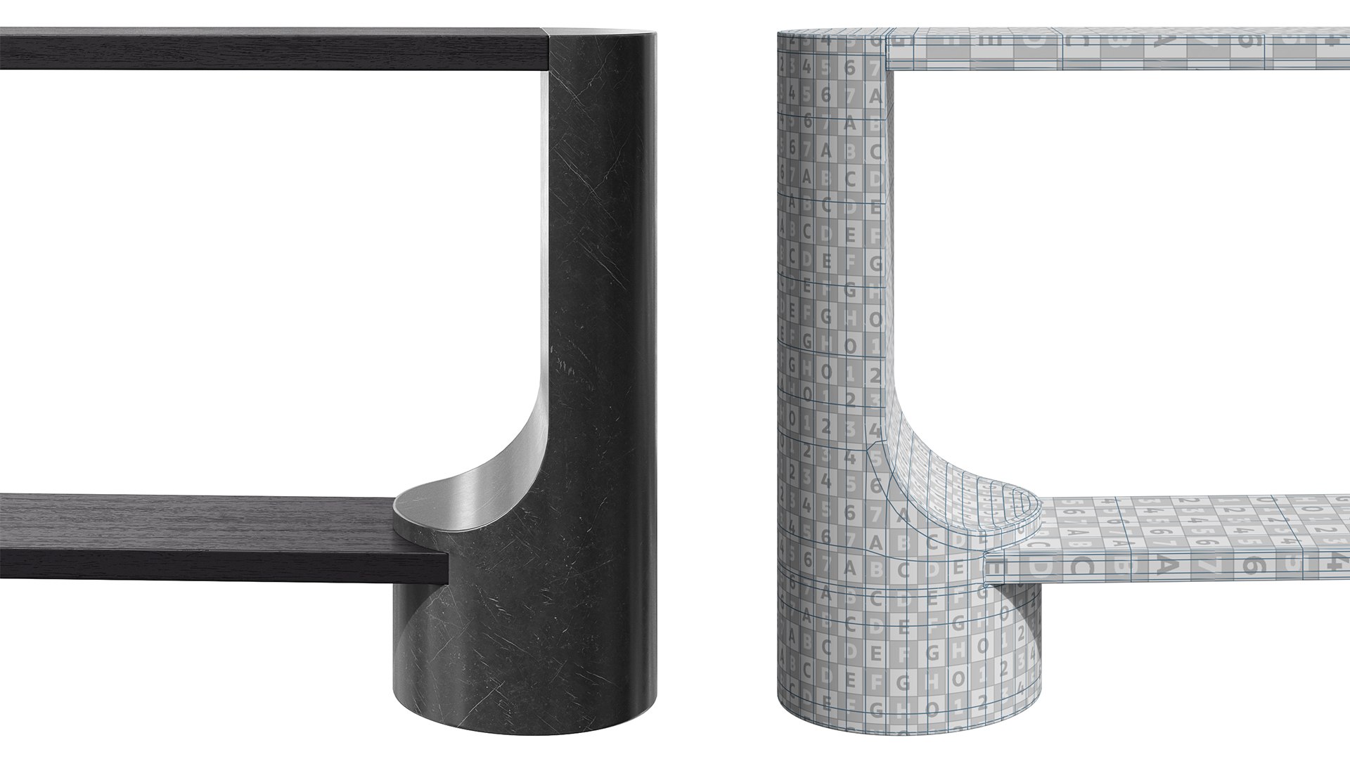 CB2 Scoop Console By Jannis Ellenberger 3D Model - TurboSquid 2194090