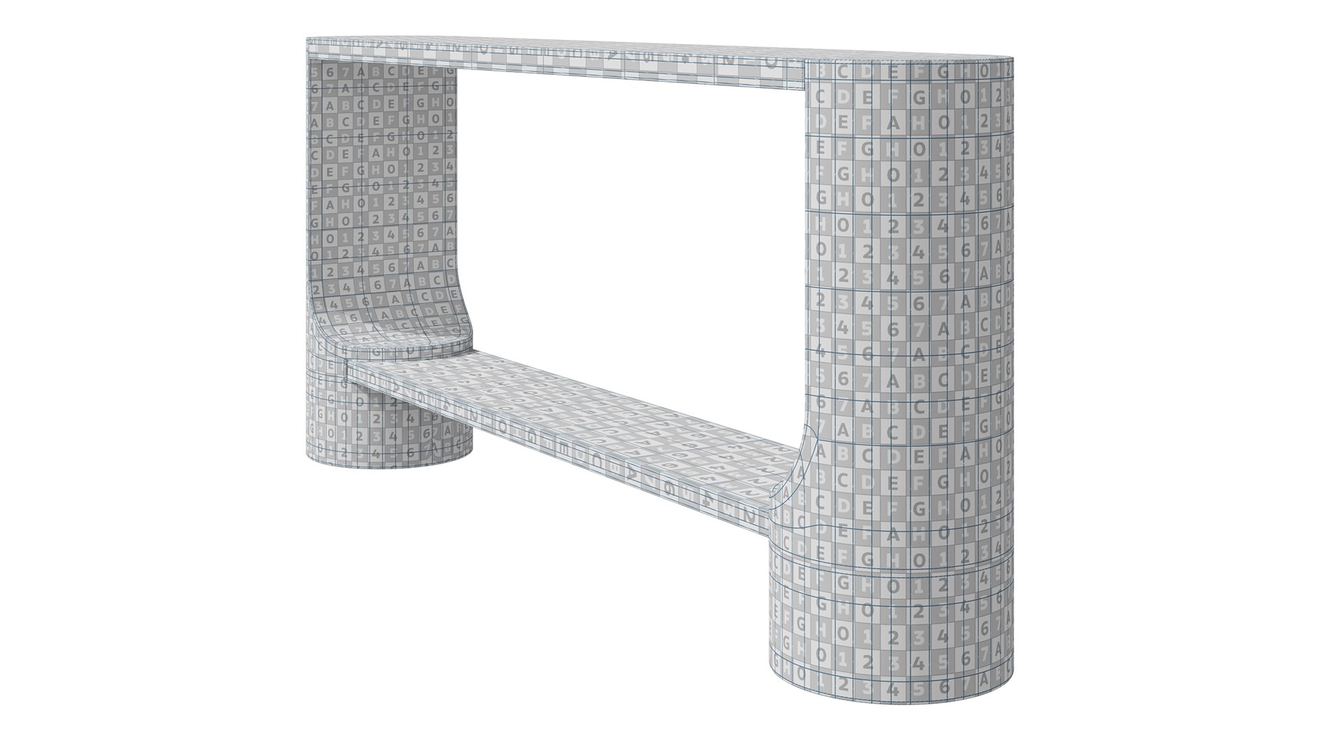 CB2 Scoop Console By Jannis Ellenberger 3D Model - TurboSquid 2194090