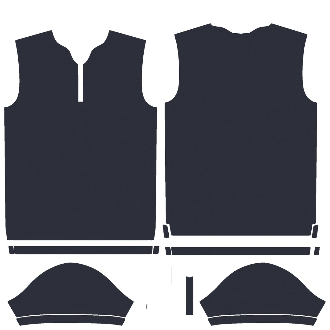 T-Shirt With Button In Low Poly 3D Model - TurboSquid 2383300