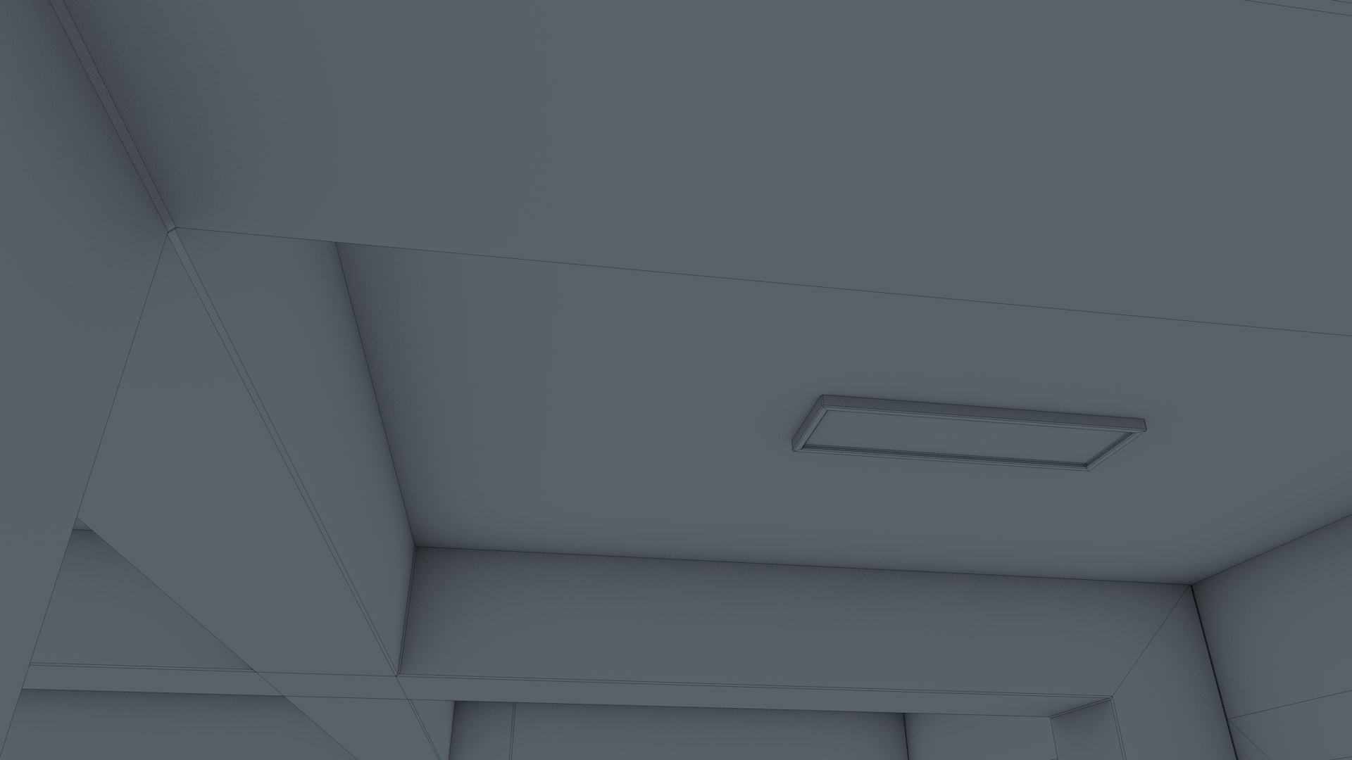 Empty Warehouse Model - TurboSquid 2519322