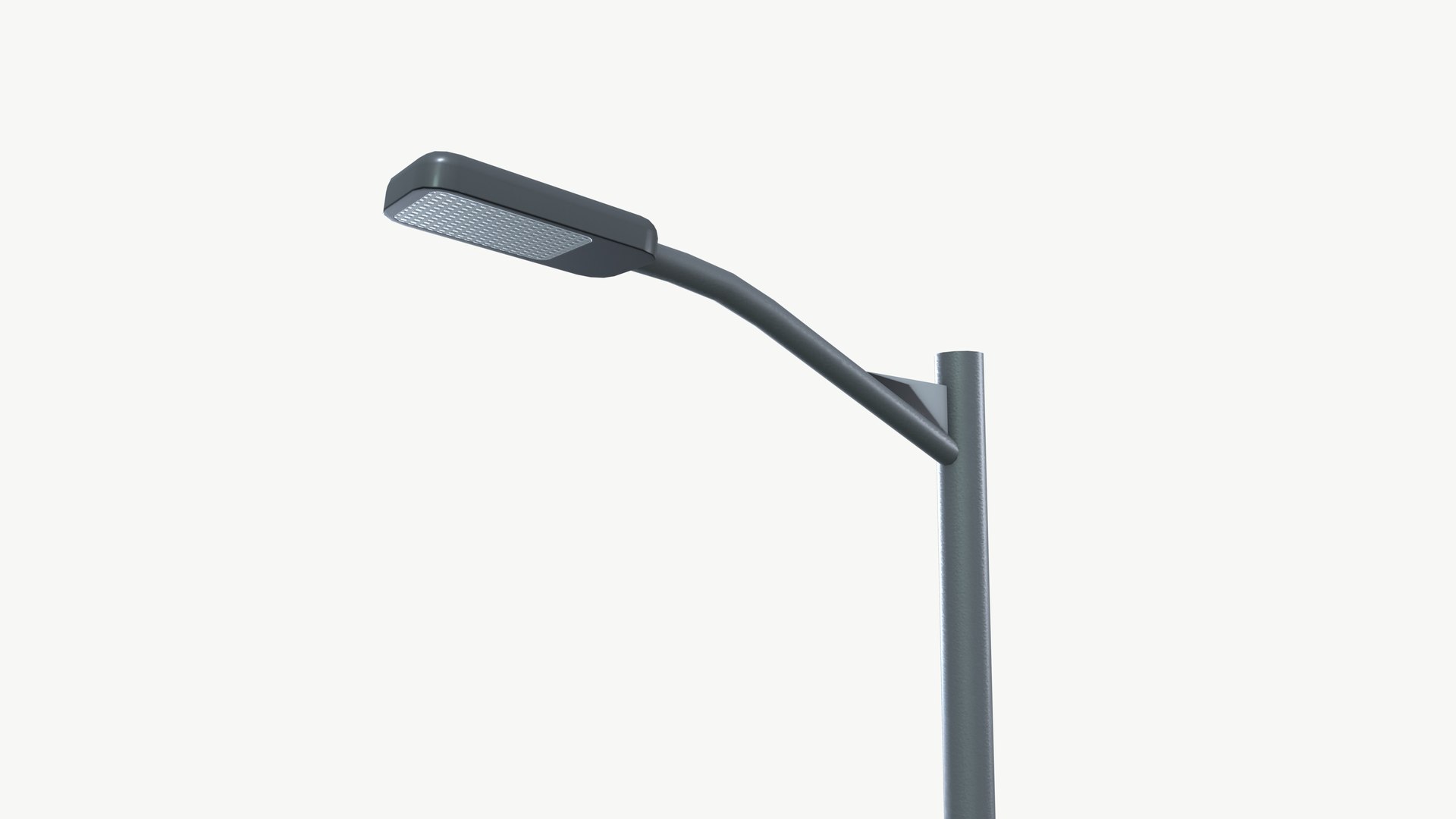 LED Street Light 3D Model - TurboSquid 2278938