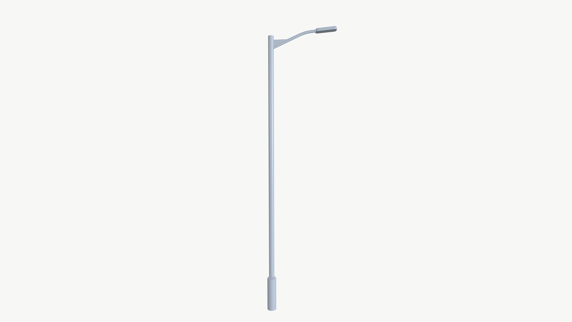LED Street Light 3D Model - TurboSquid 2278938