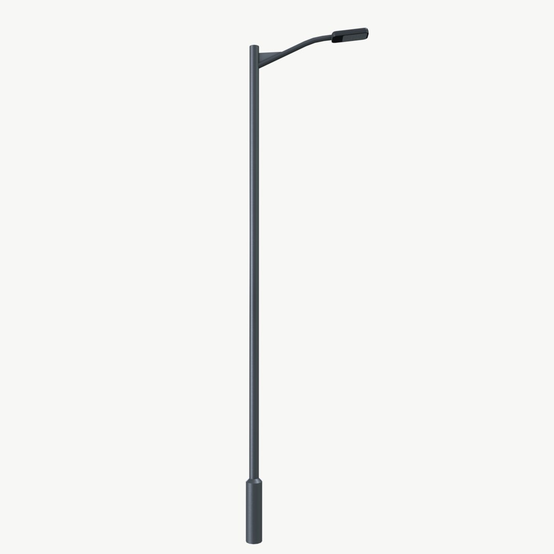 LED Street Light 3D Model - TurboSquid 2278938