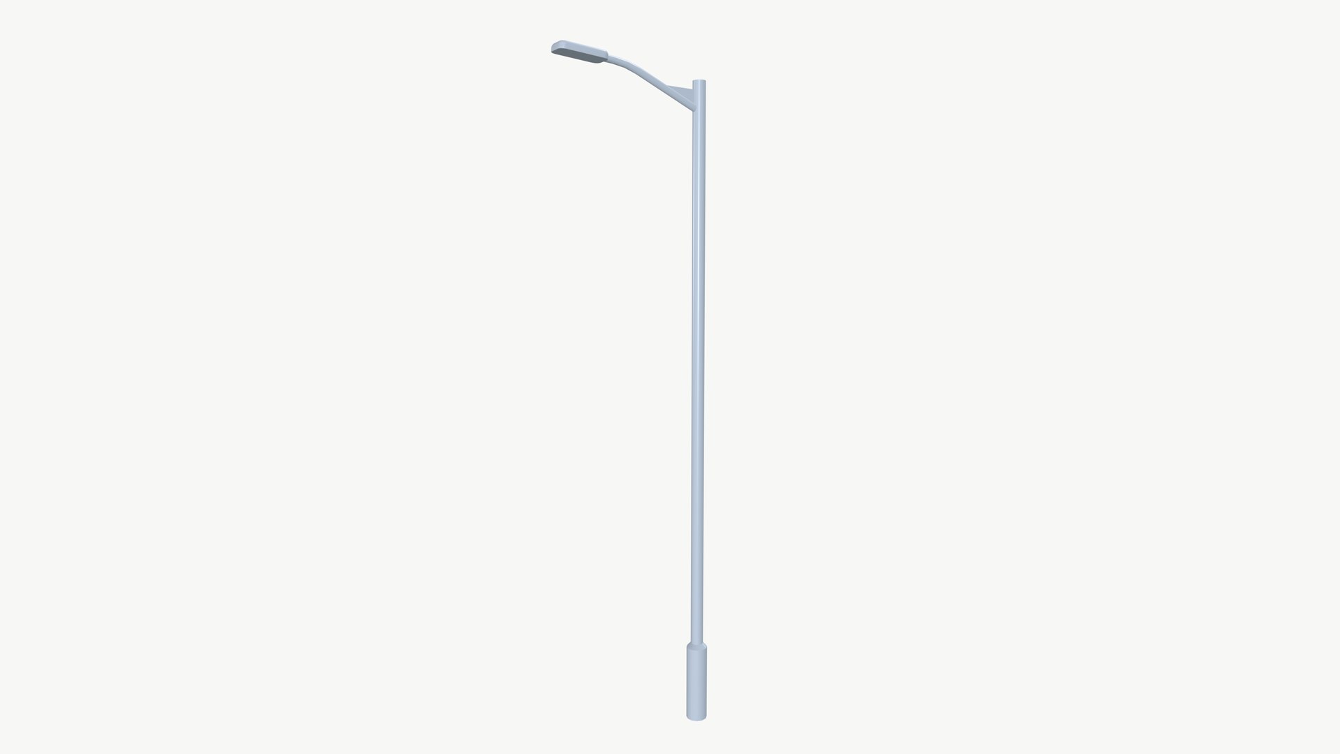 LED Street Light 3D Model - TurboSquid 2278938