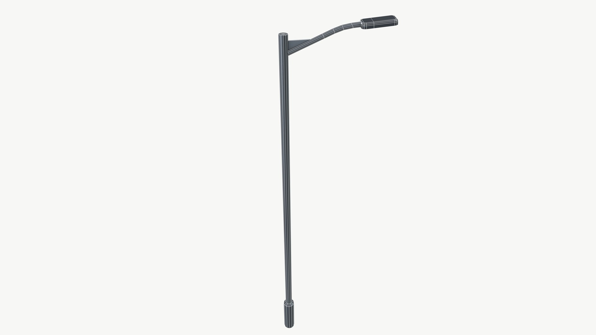 LED Street Light 3D Model - TurboSquid 2278938