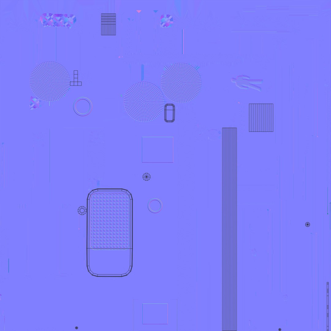 LED Street Light 3D Model - TurboSquid 2278938