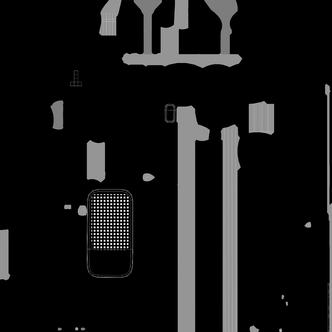 LED Street Light 3D Model - TurboSquid 2278938