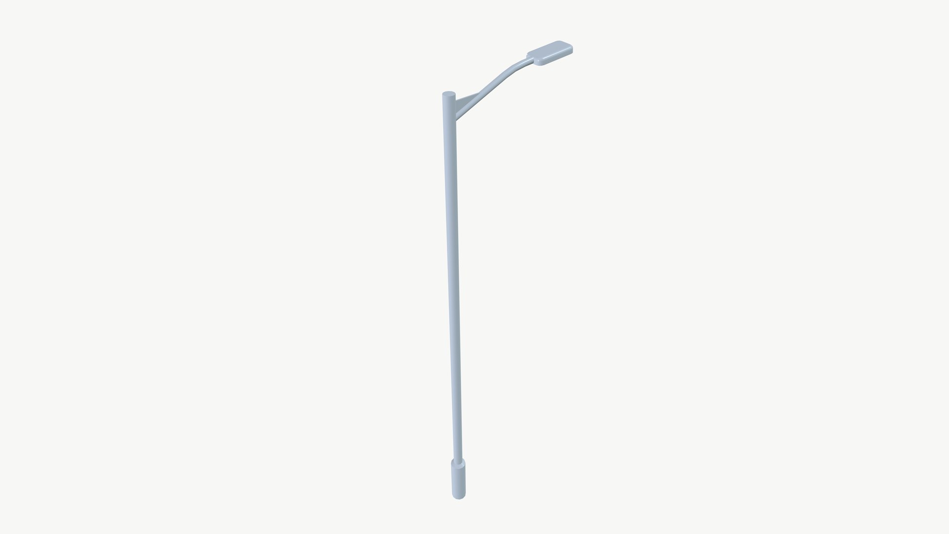 LED Street Light 3D Model - TurboSquid 2278938
