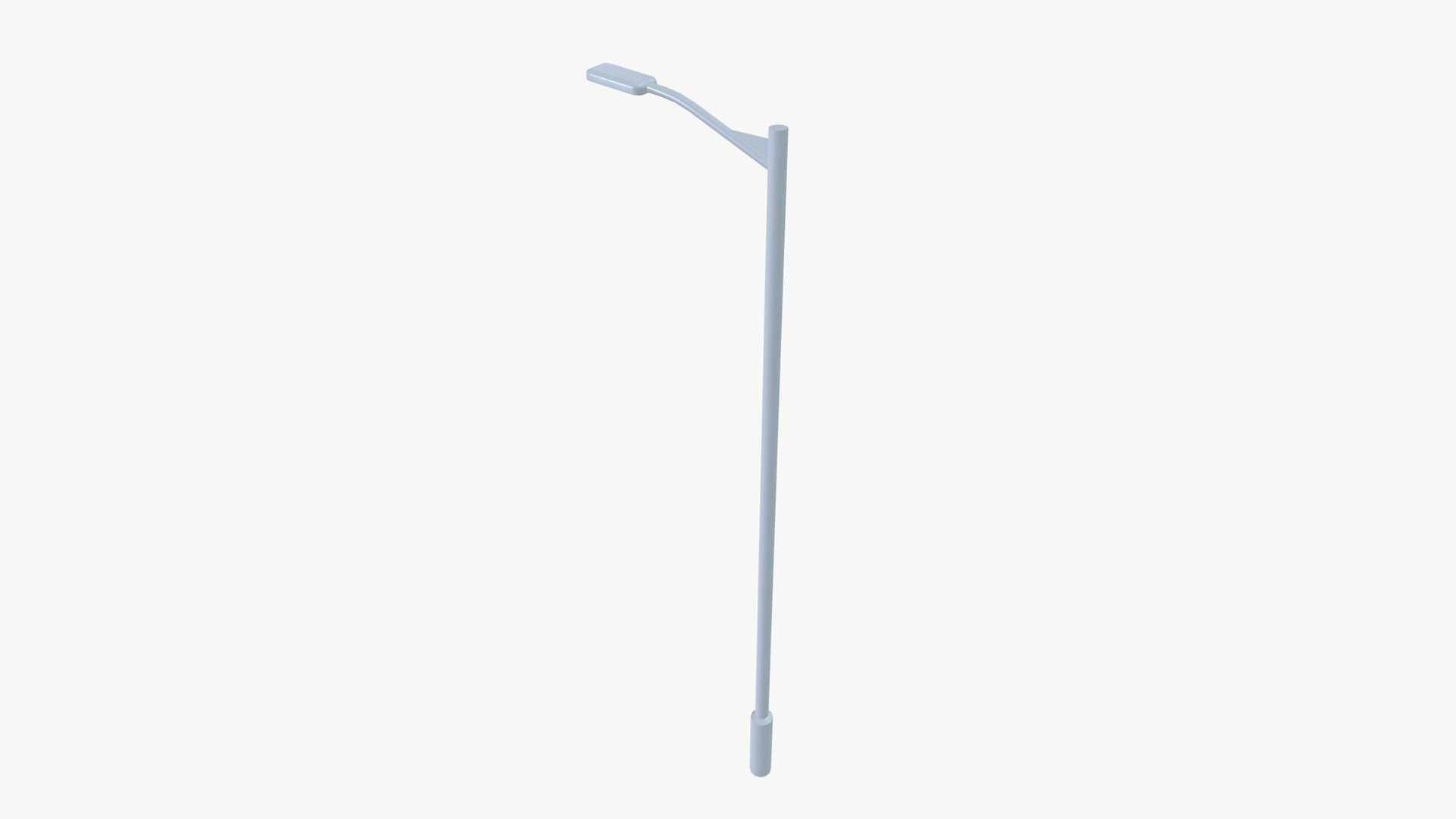 LED Street Light 3D Model - TurboSquid 2278938