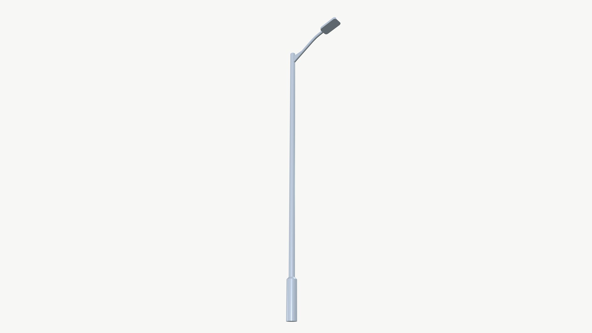 LED Street Light 3D Model - TurboSquid 2278938