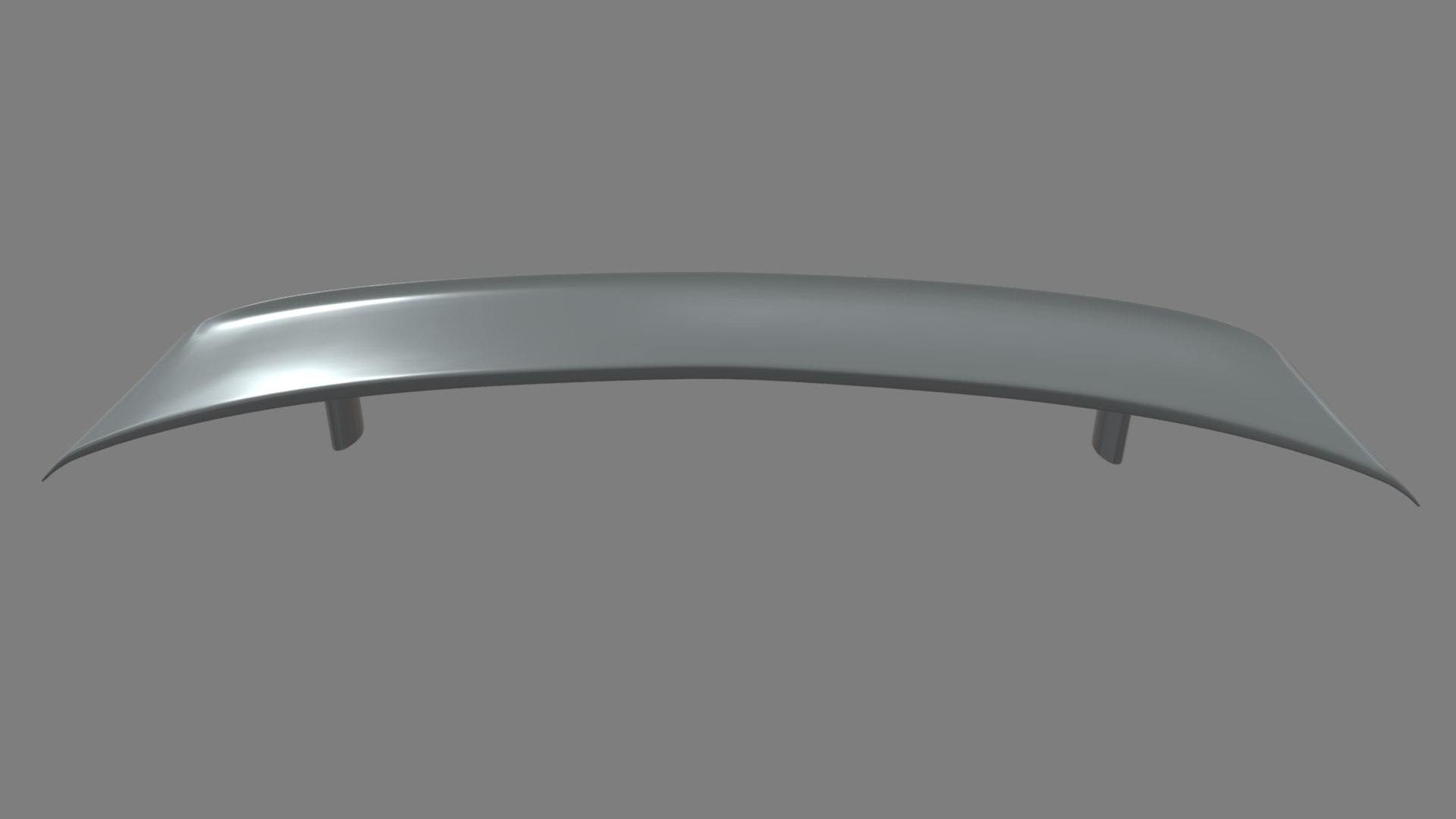 3D Car Spoiler 03 - TurboSquid 1894587