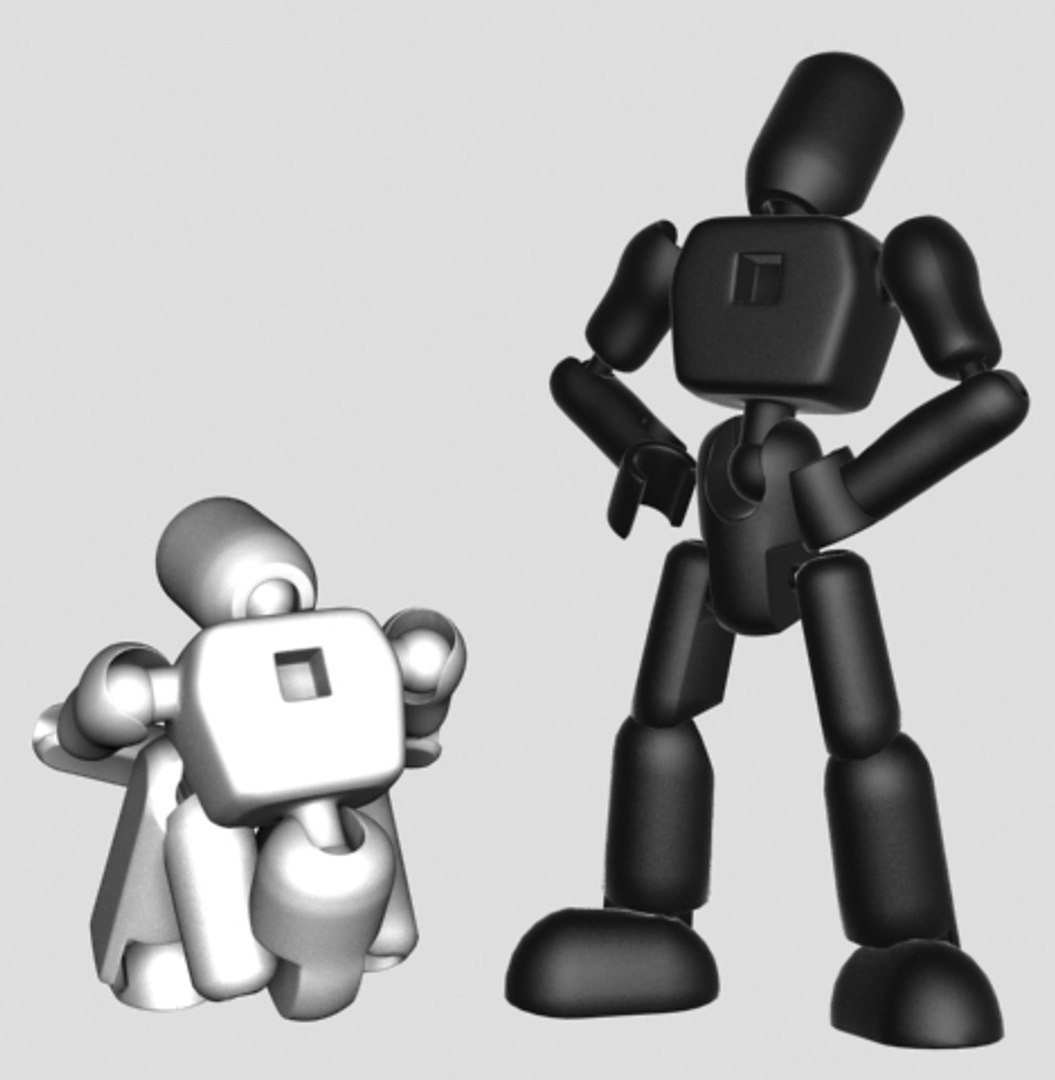 Stick Stikfas 3d Model