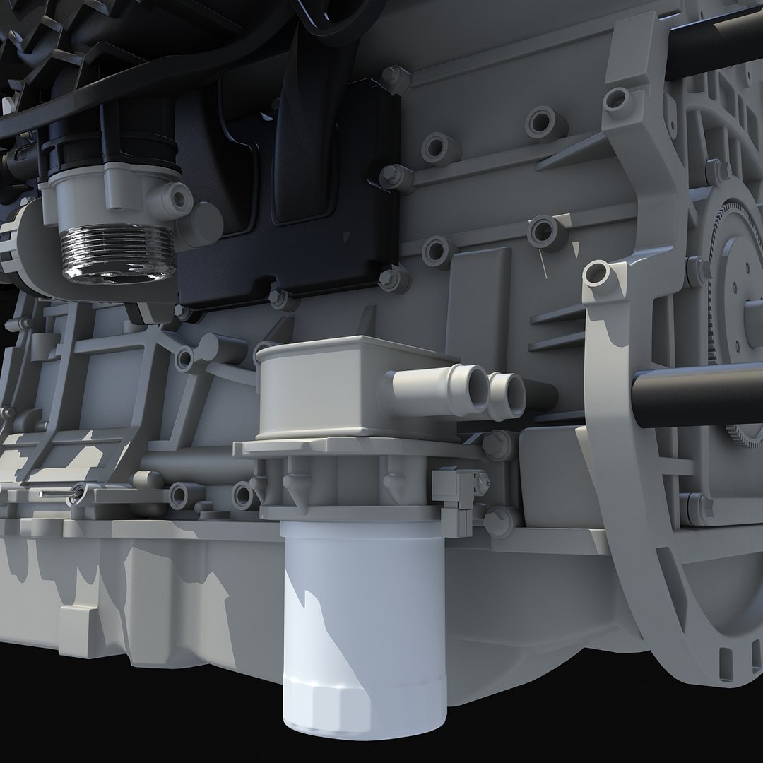 3d Model Escape Engine Modeled
