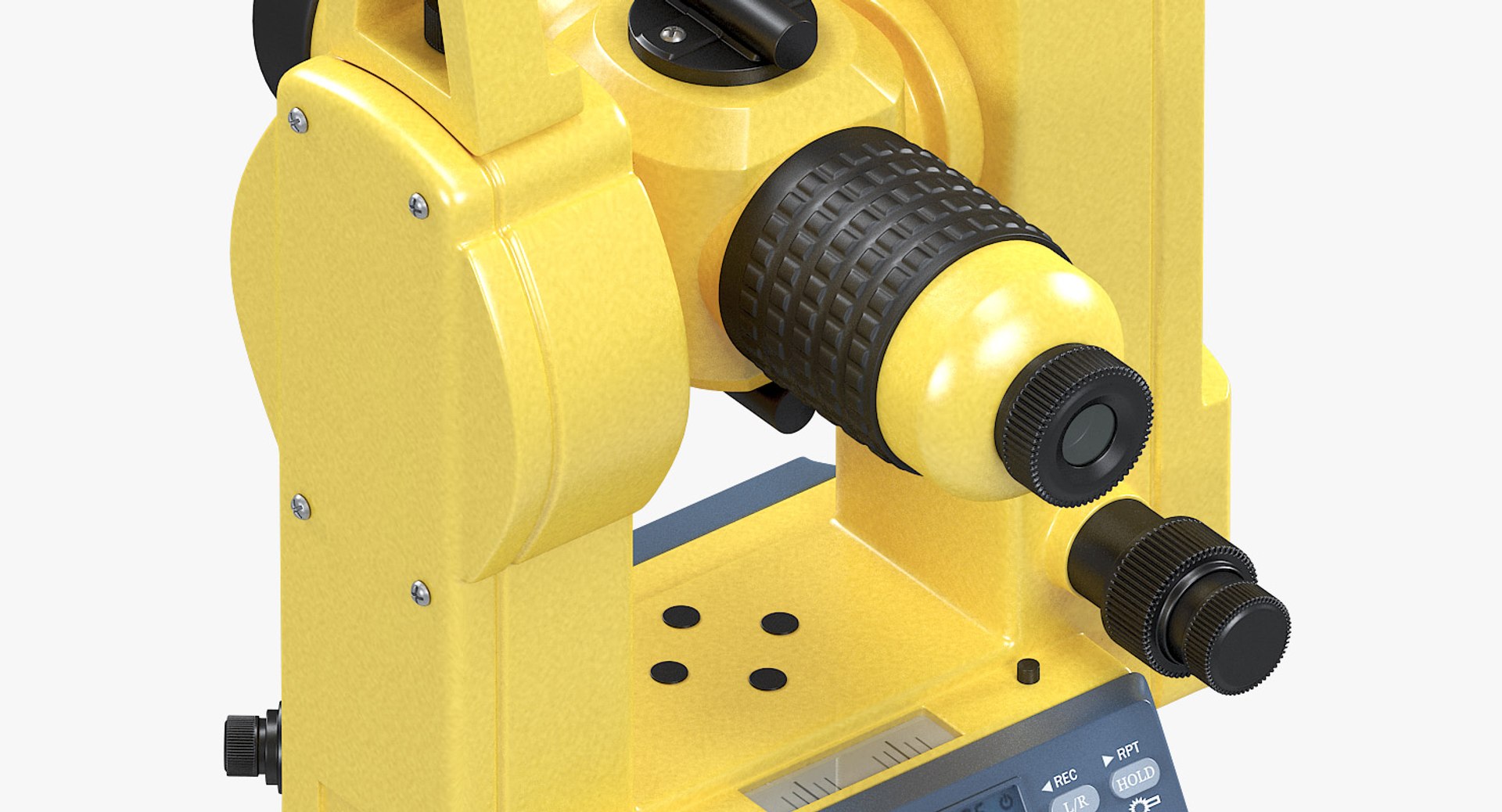 Digital Theodolite 3D Model - TurboSquid 1350538