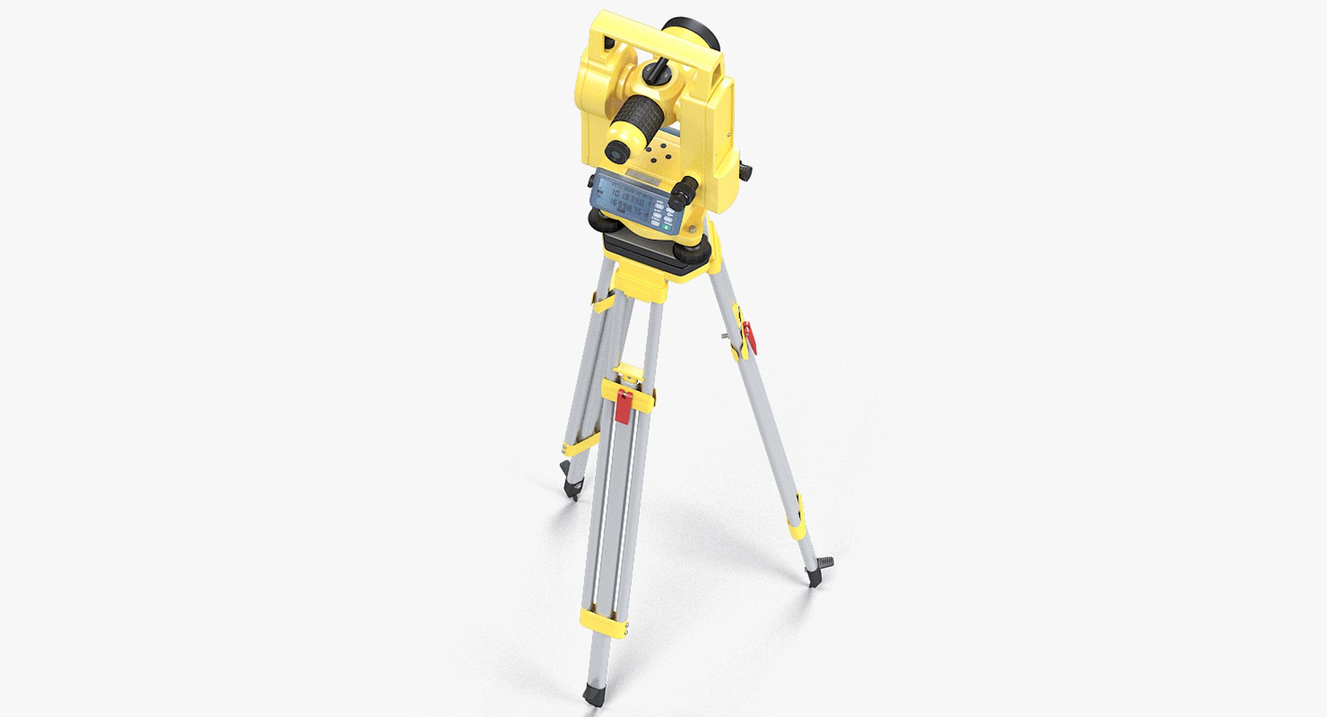 Digital Theodolite 3D Model - TurboSquid 1350538