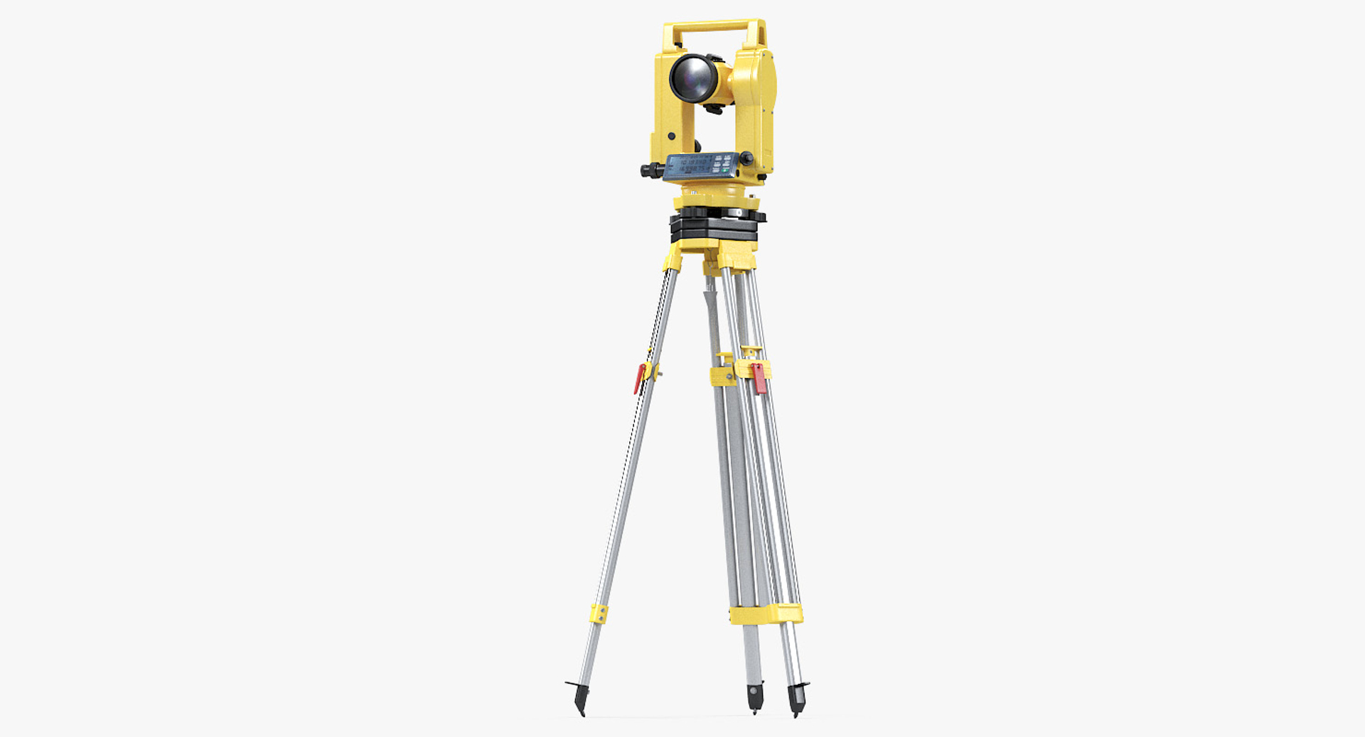 Digital Theodolite 3D Model - TurboSquid 1350538