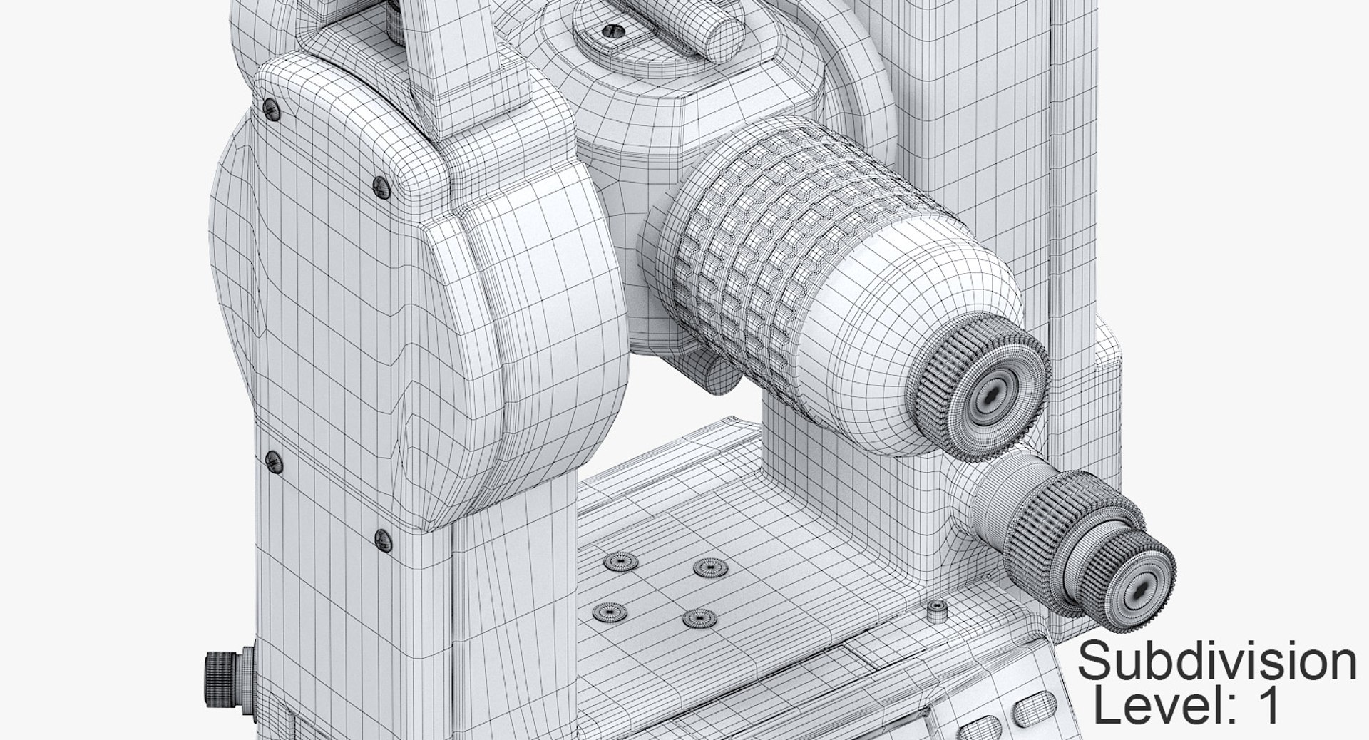 Digital Theodolite 3D Model - TurboSquid 1350538