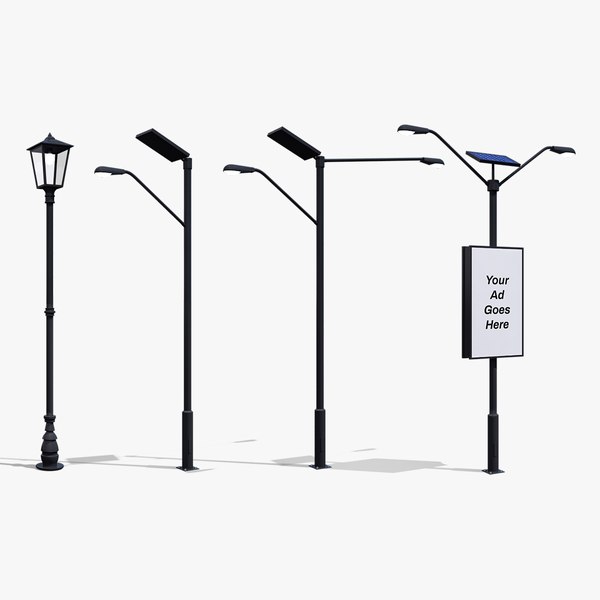 Street Light STL Models for Download | TurboSquid