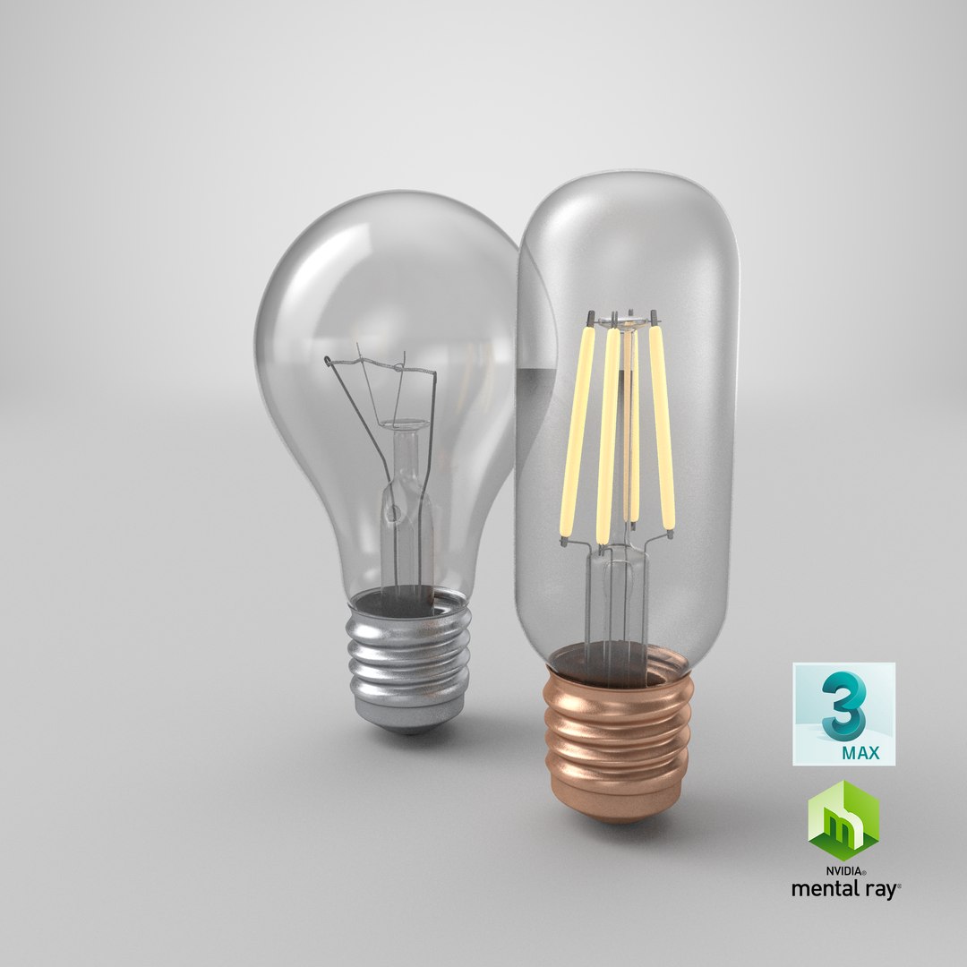 3D model real light bulbs - TurboSquid 1584921
