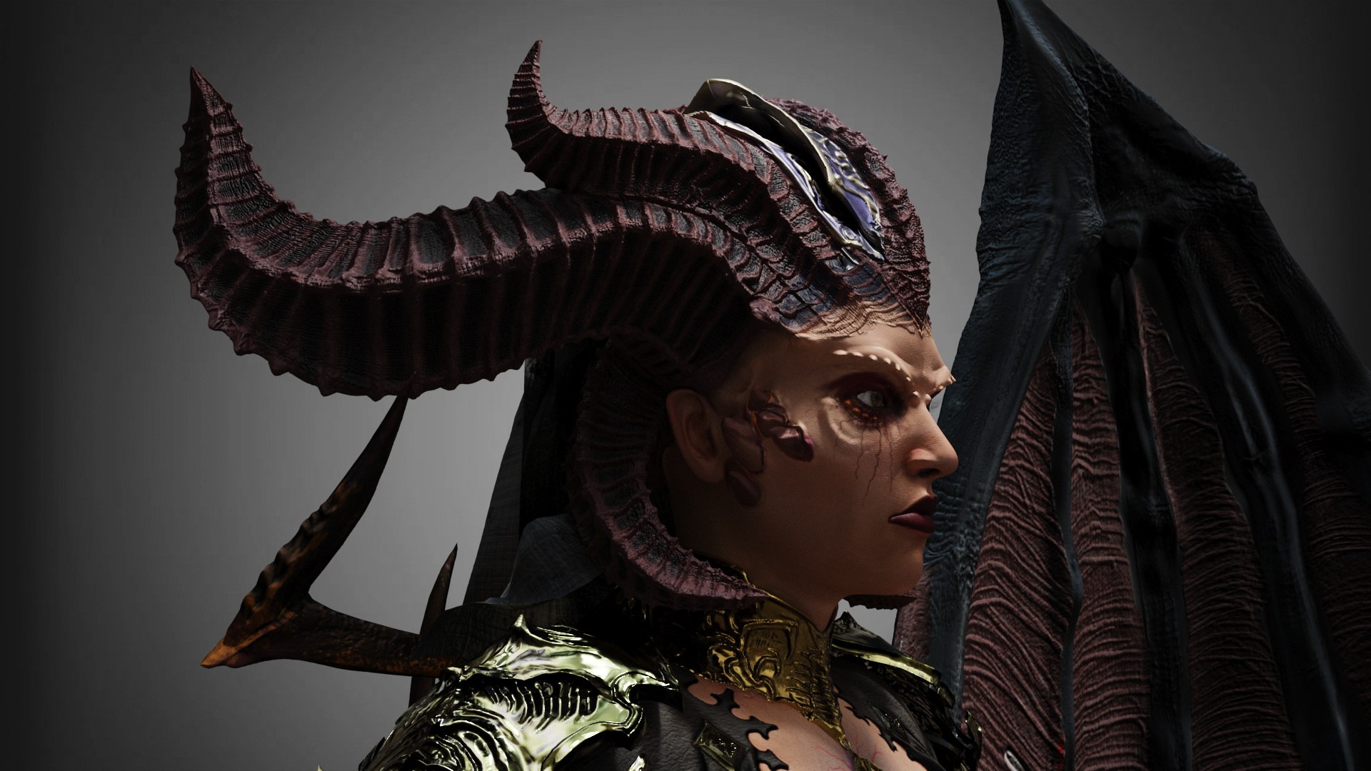 3D Model Lilith - TurboSquid 2286273