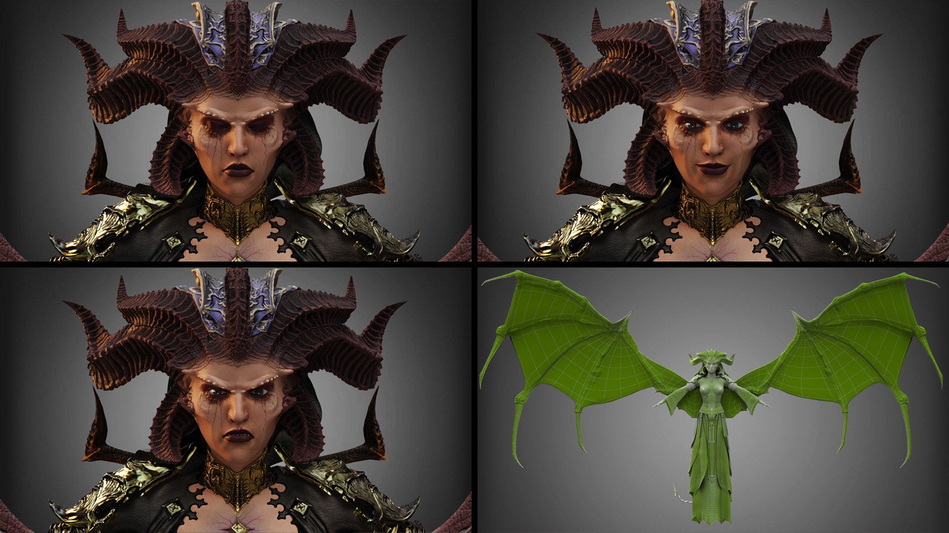 3d Model Lilith Turbosquid 2286273