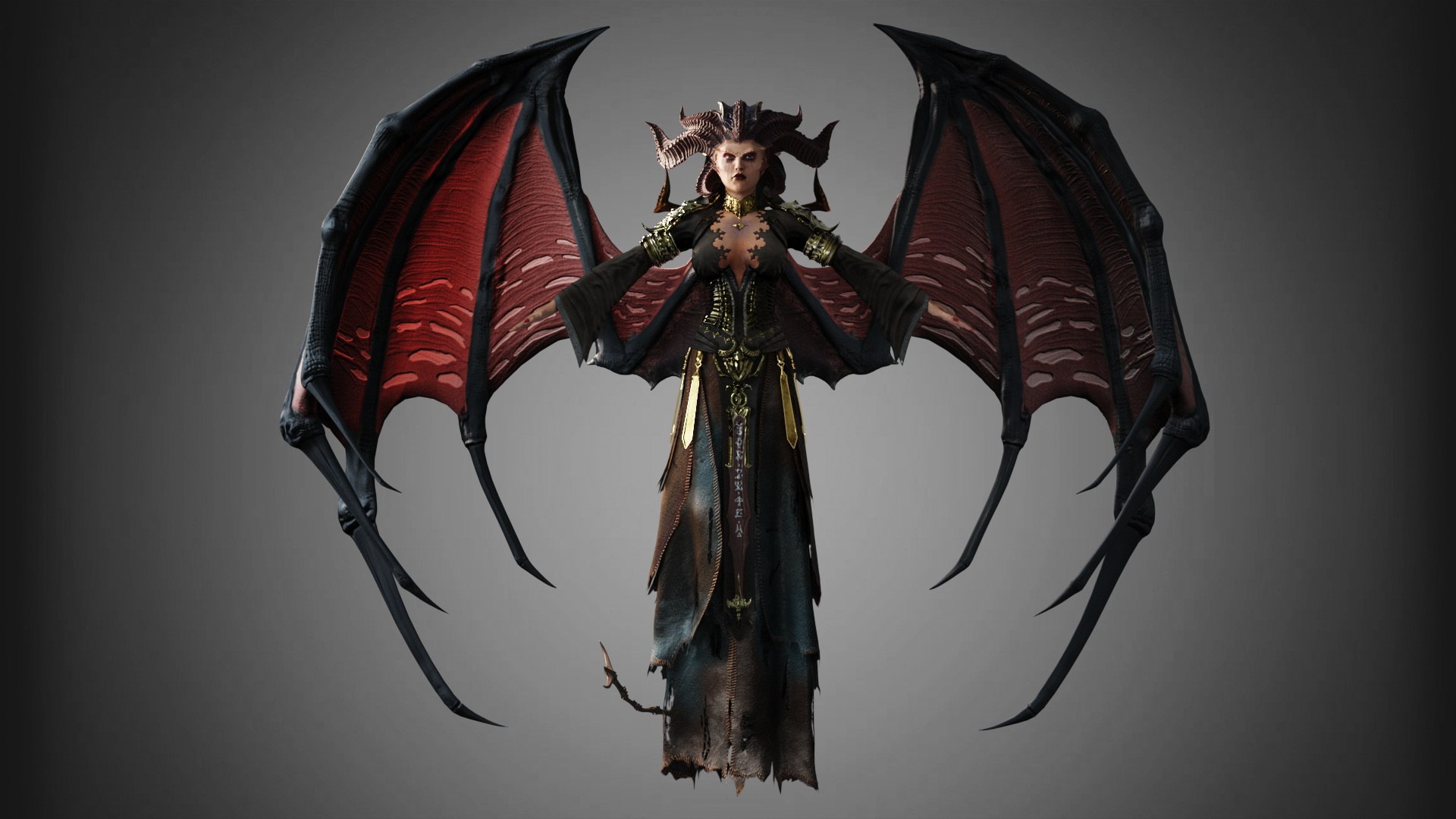 3D Model Lilith - TurboSquid 2286273